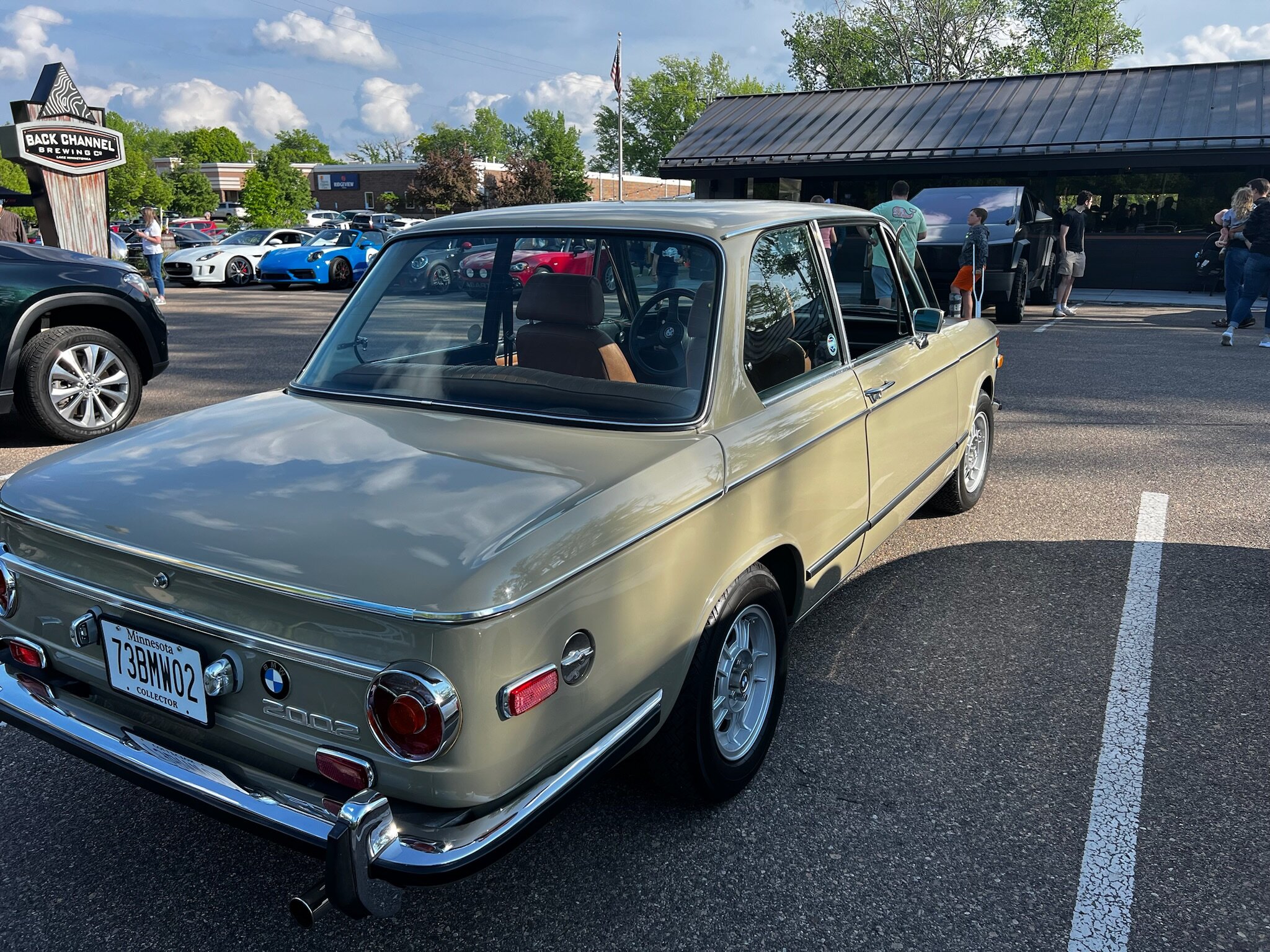 Year 1 with the '23 CCA Classic Raffle Car is a wrap! |﻿ BMW 2002 and ...