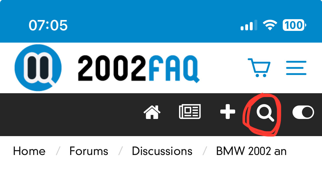 Rubber products |﻿ BMW 2002 and other '02