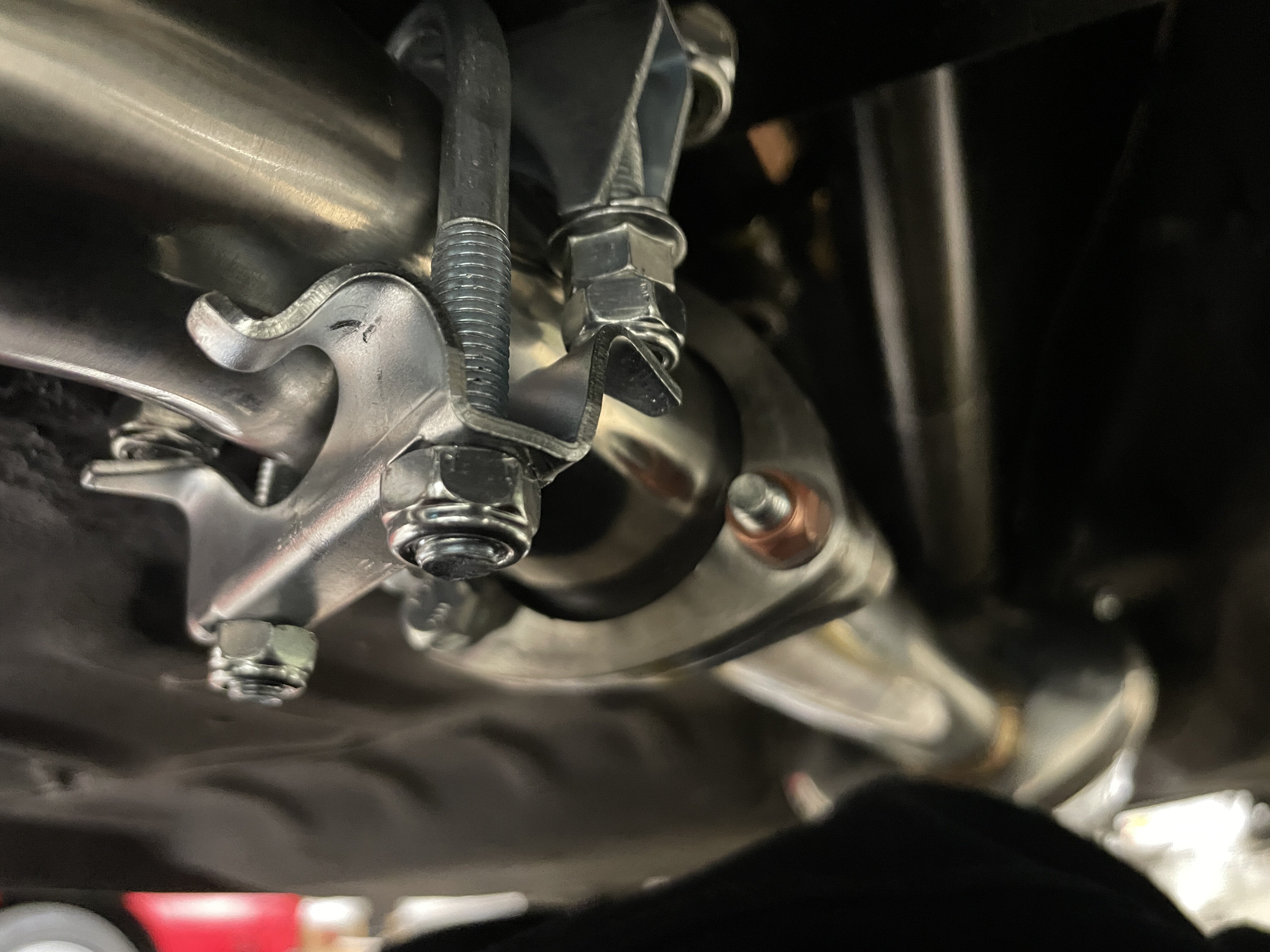 IE SS Exhaust: making it play nicely with rear subframe |﻿ BMW 2002 and ...