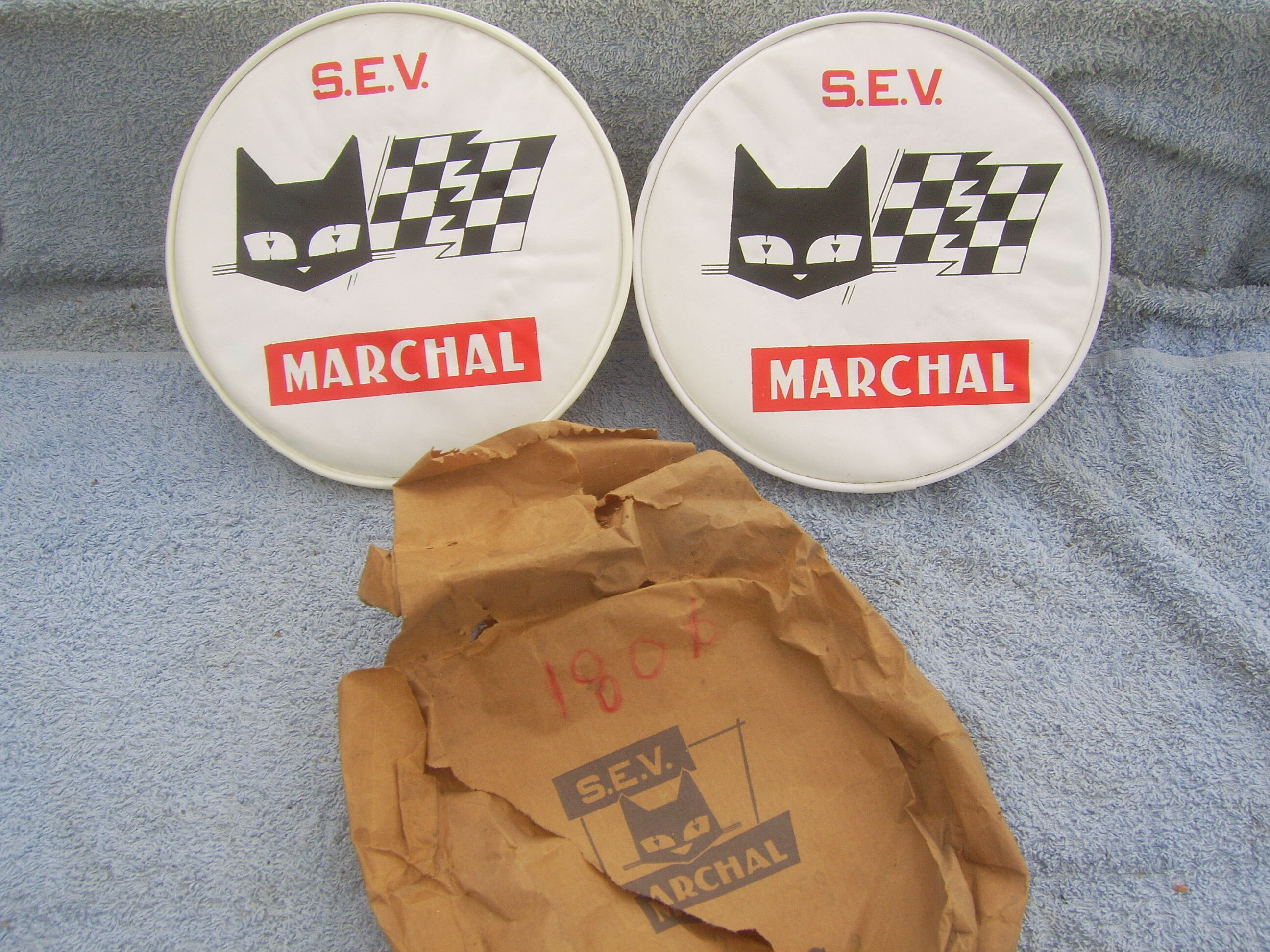 FS: Set NOS Marchal Soft Covers |﻿ Miscellaneous
