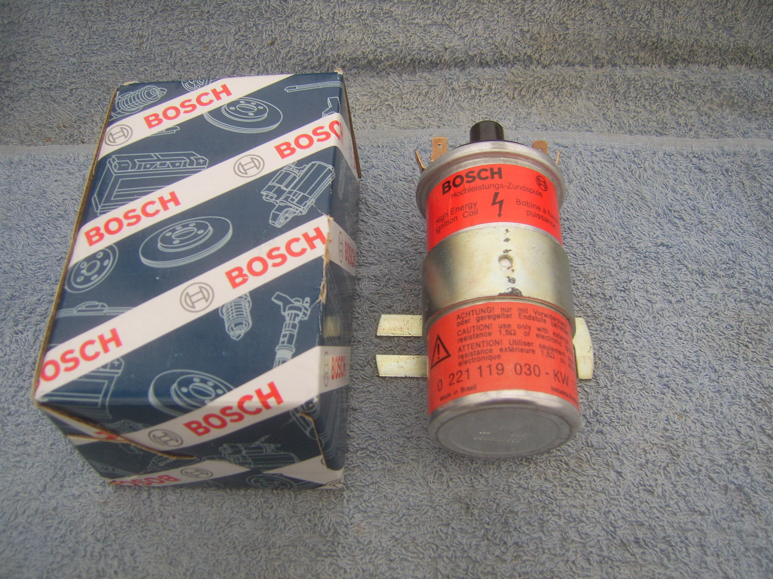 FS: NOS Bosch Red Coil |﻿ Electrical and Ignition