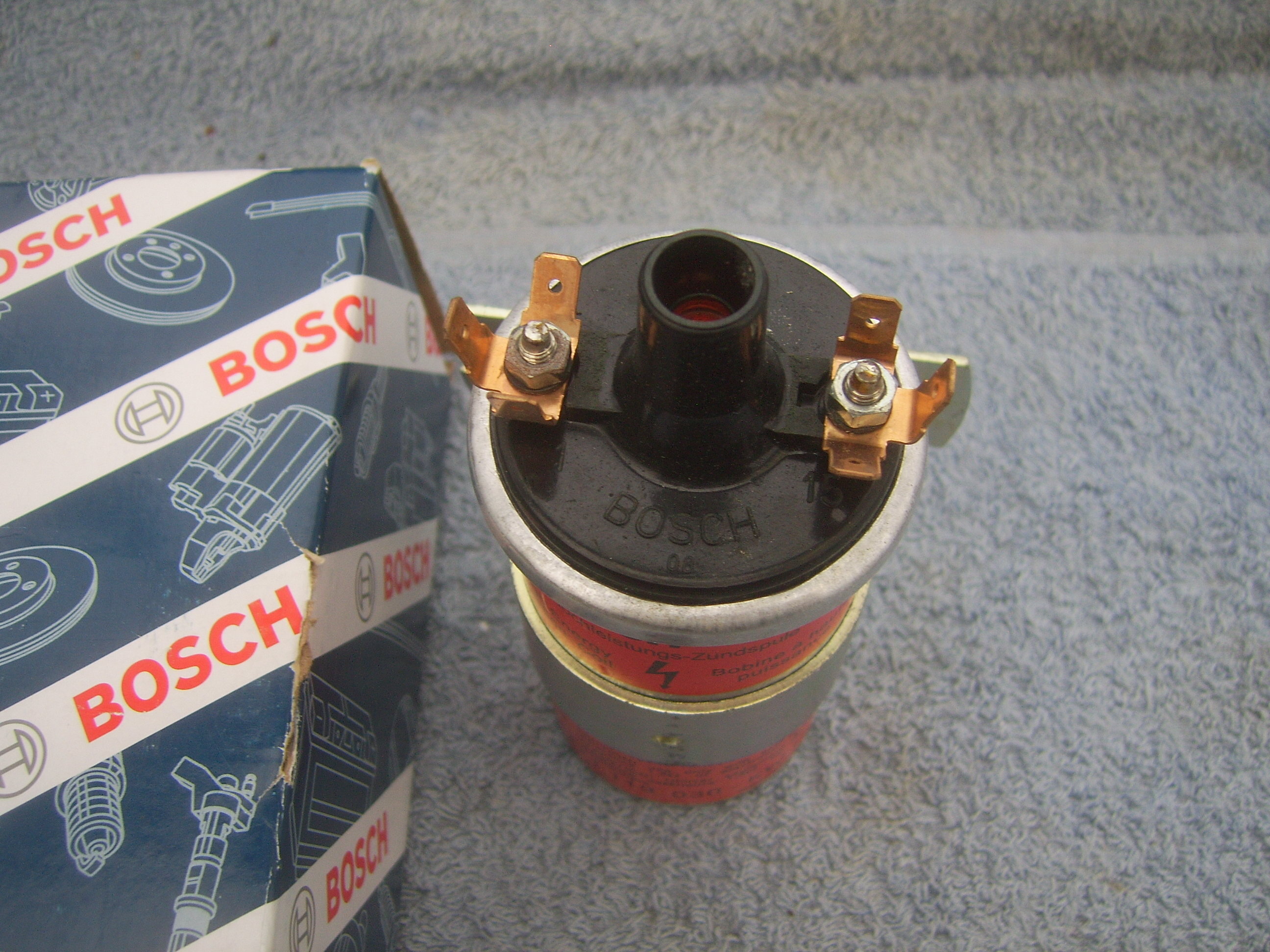 FS: NOS Bosch Red Coil |﻿ Electrical and Ignition