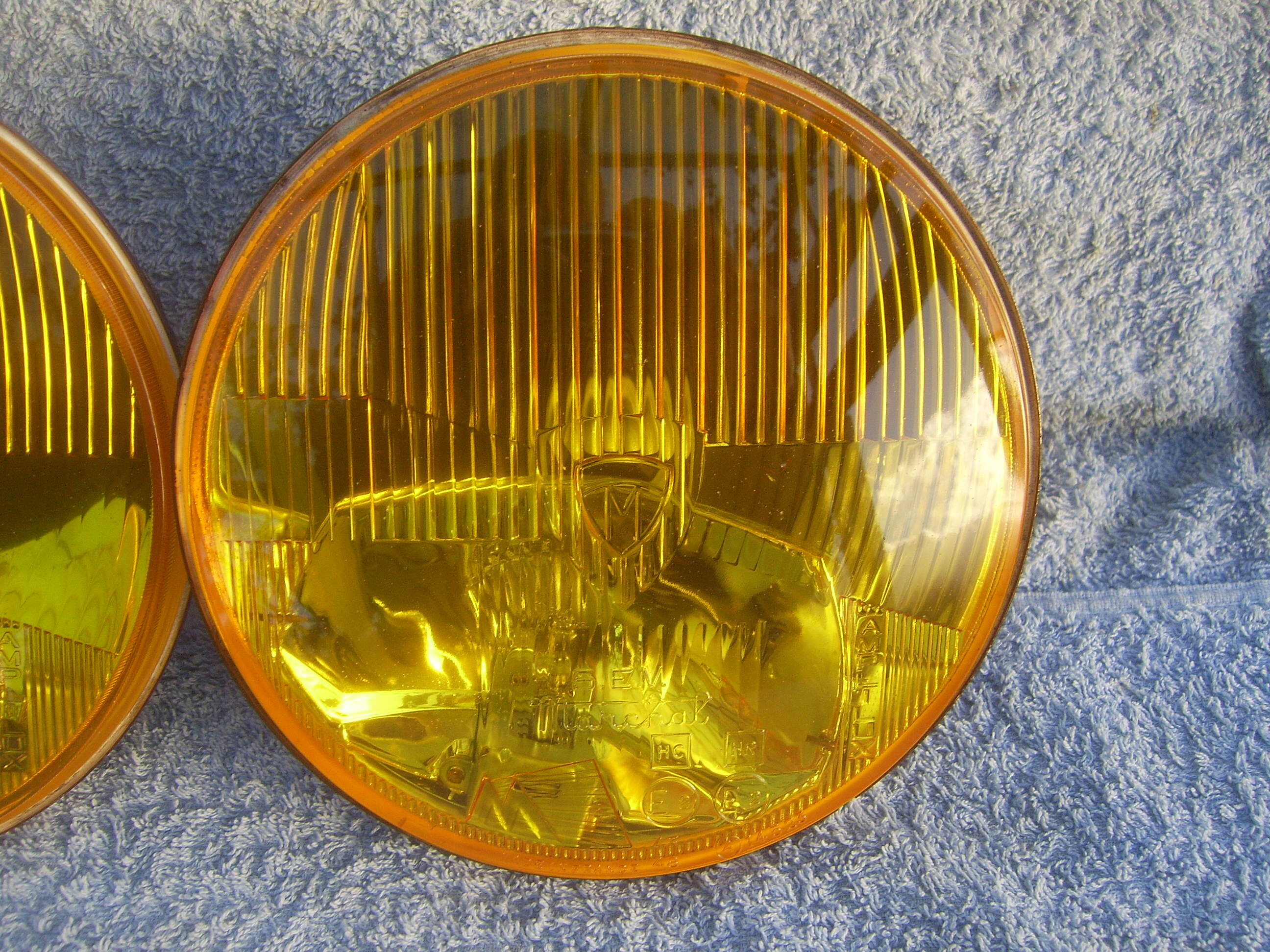 FS: Set NOS Marchal Amplilux 7" Headlights - Miscellaneous - 2002FAQ