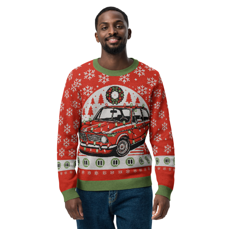Celebrate the Holidays in Iconic Style with the BMW 2002 Knitted ...