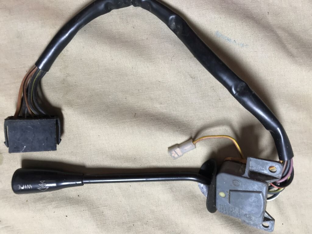 Turn signal / wiper switches |﻿ Electrical and Ignition