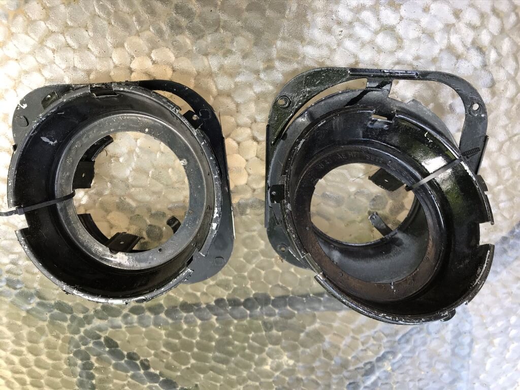 Headlight buckets |﻿ Electrical and Ignition