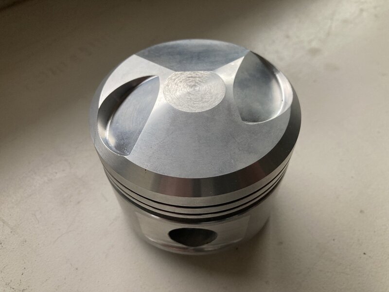 M10 hemi pistons - JE / TRW - Alpina-style domes. |﻿ BMW 2002 and other '02