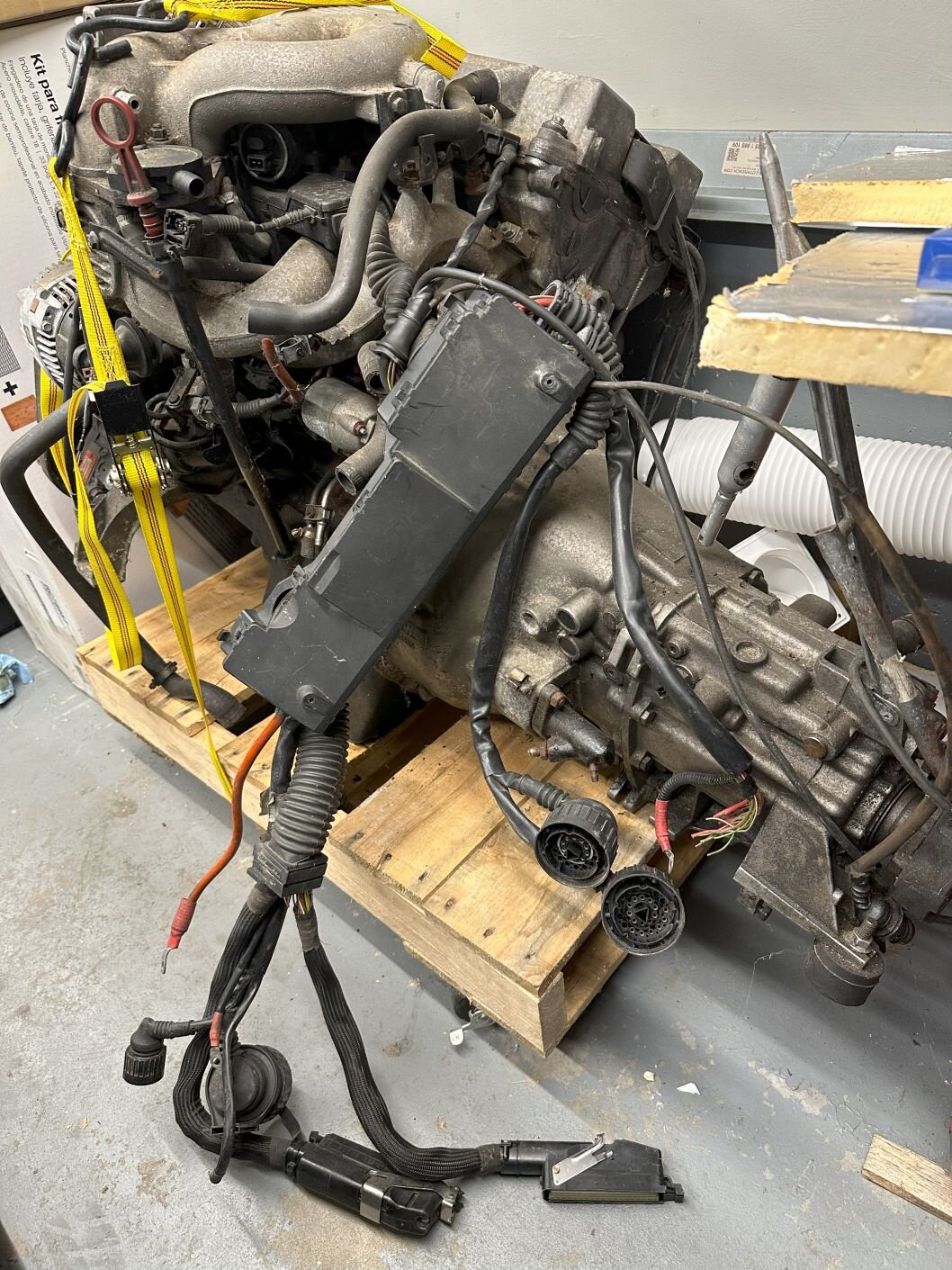 SOLVED - M42 swap pain & troubleshooting - Page 2 - BMW 2002 and other ...