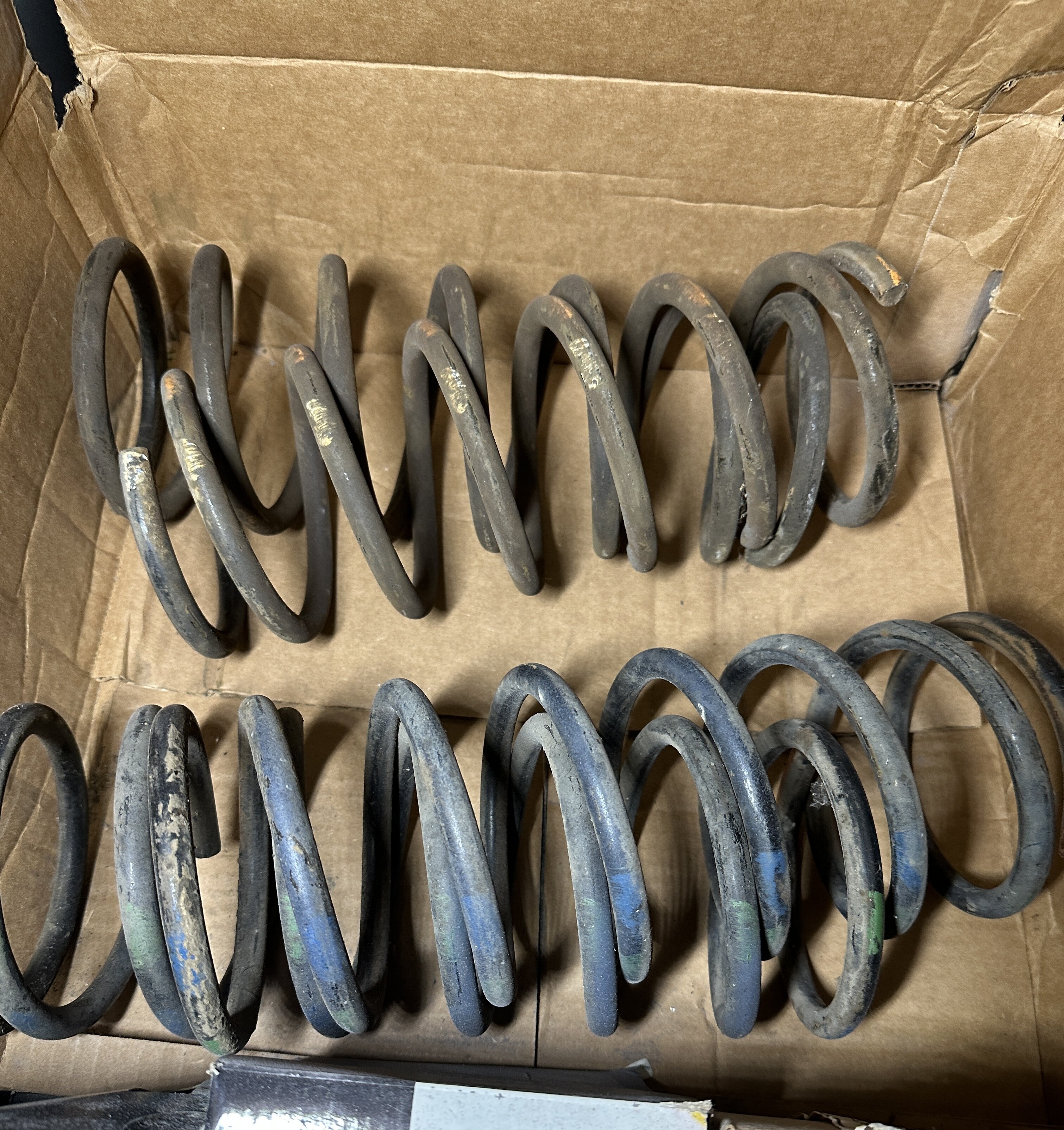 WTB stock Tii springs and 19 mm sway bars - Parts Wanted - 2002FAQ