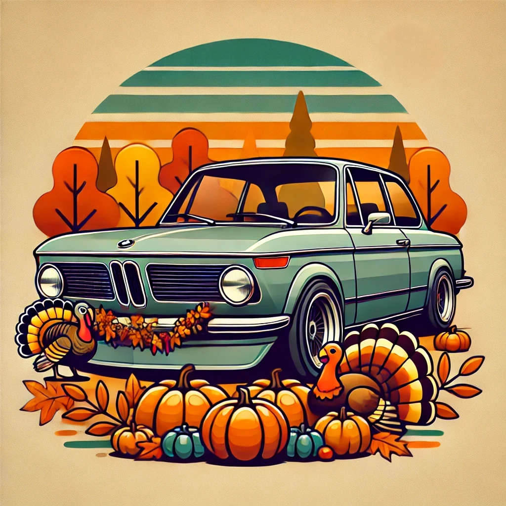 Happy Thanksgiving, BMW2002FAQ Community! |﻿ BMW 2002 and other '02