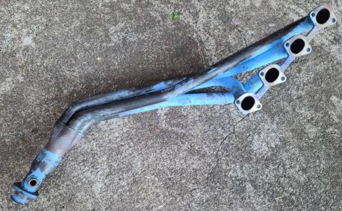 Stahl header for M10 |﻿ Engine and Drivetrain