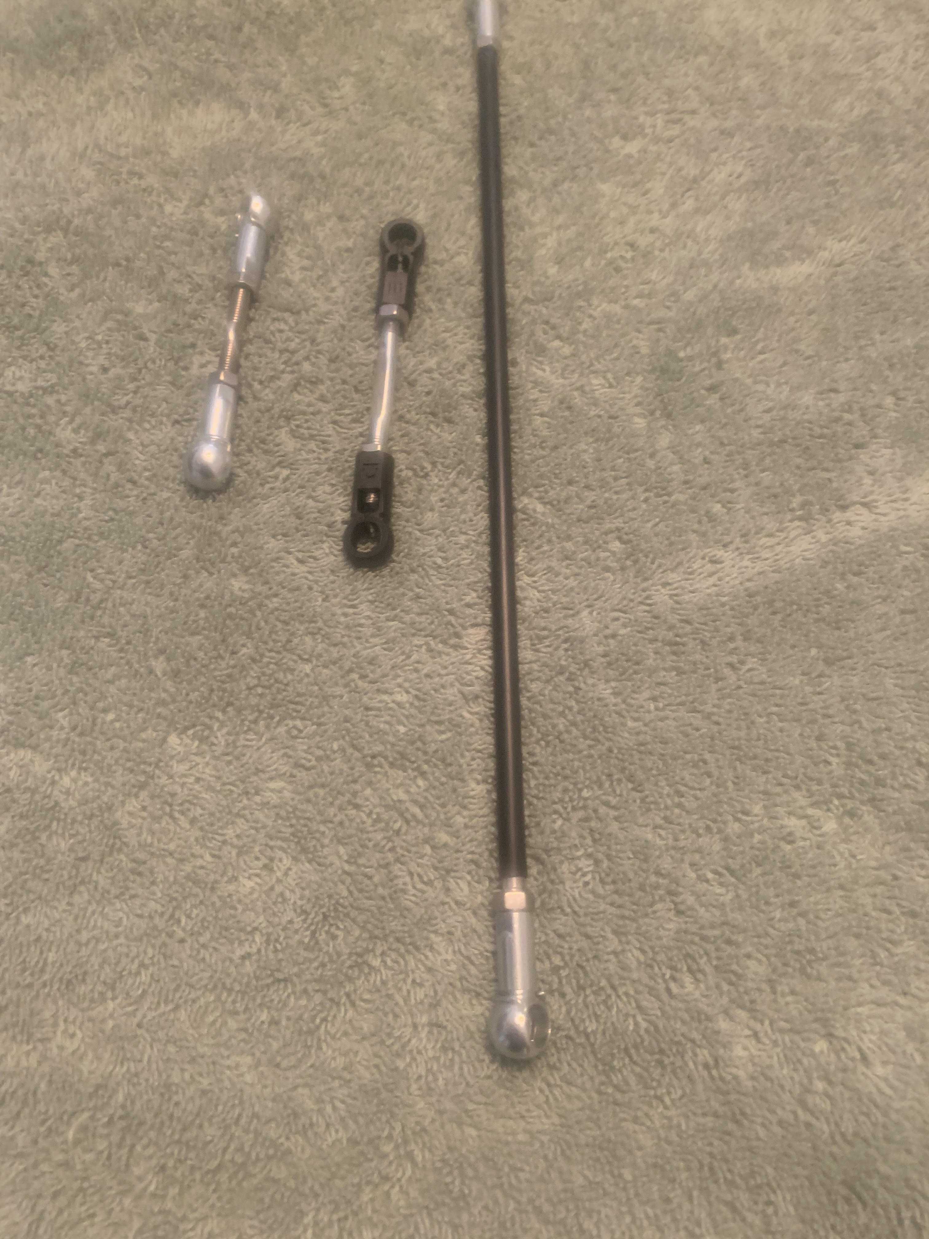 For sale tii linkage rods and frt license plate bracket |﻿ Engine and ...