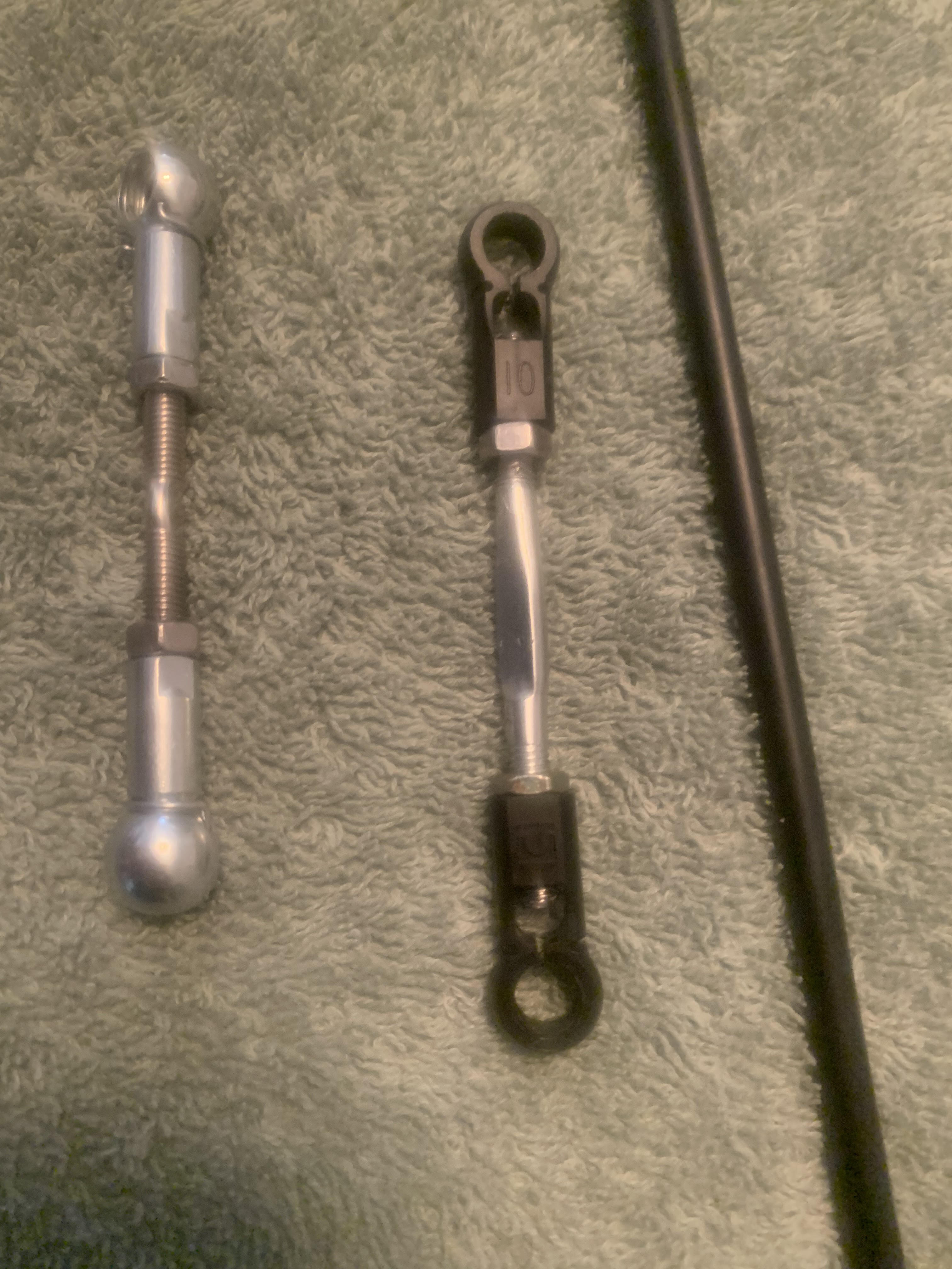 For sale tii linkage rods and frt license plate bracket |﻿ Engine and ...
