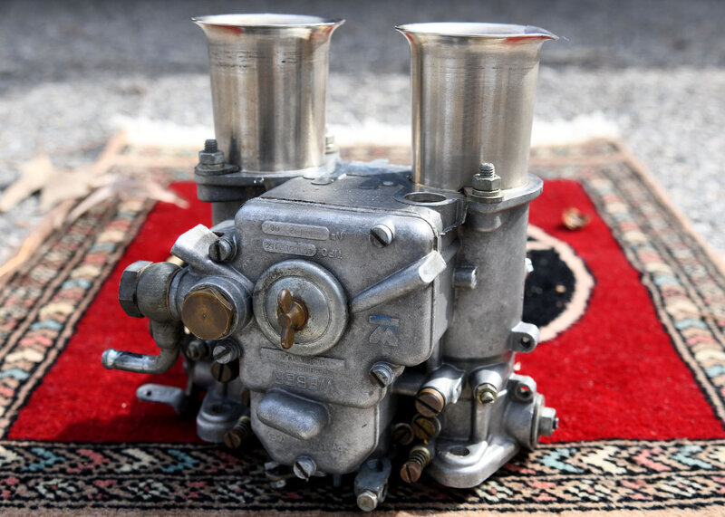 Weber 45 DCOE 152 Made in Spain - Engine and Drivetrain - 2002FAQ