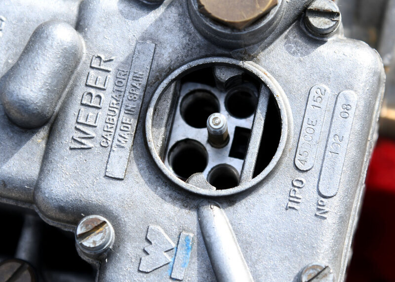 Weber 45 DCOE 152 Made in Spain |﻿ Engine and Drivetrain