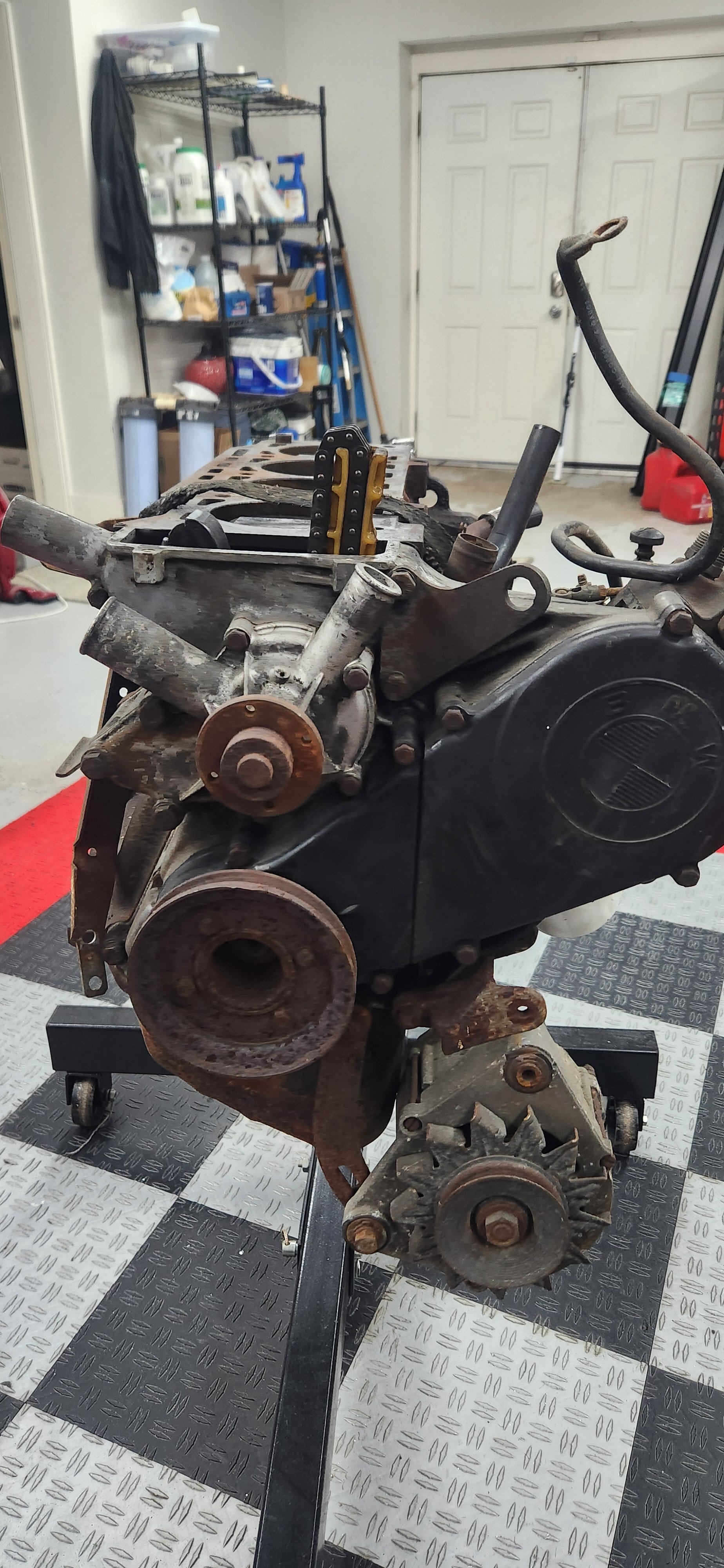 Tii Engine Core/Project |﻿ Engine and Drivetrain