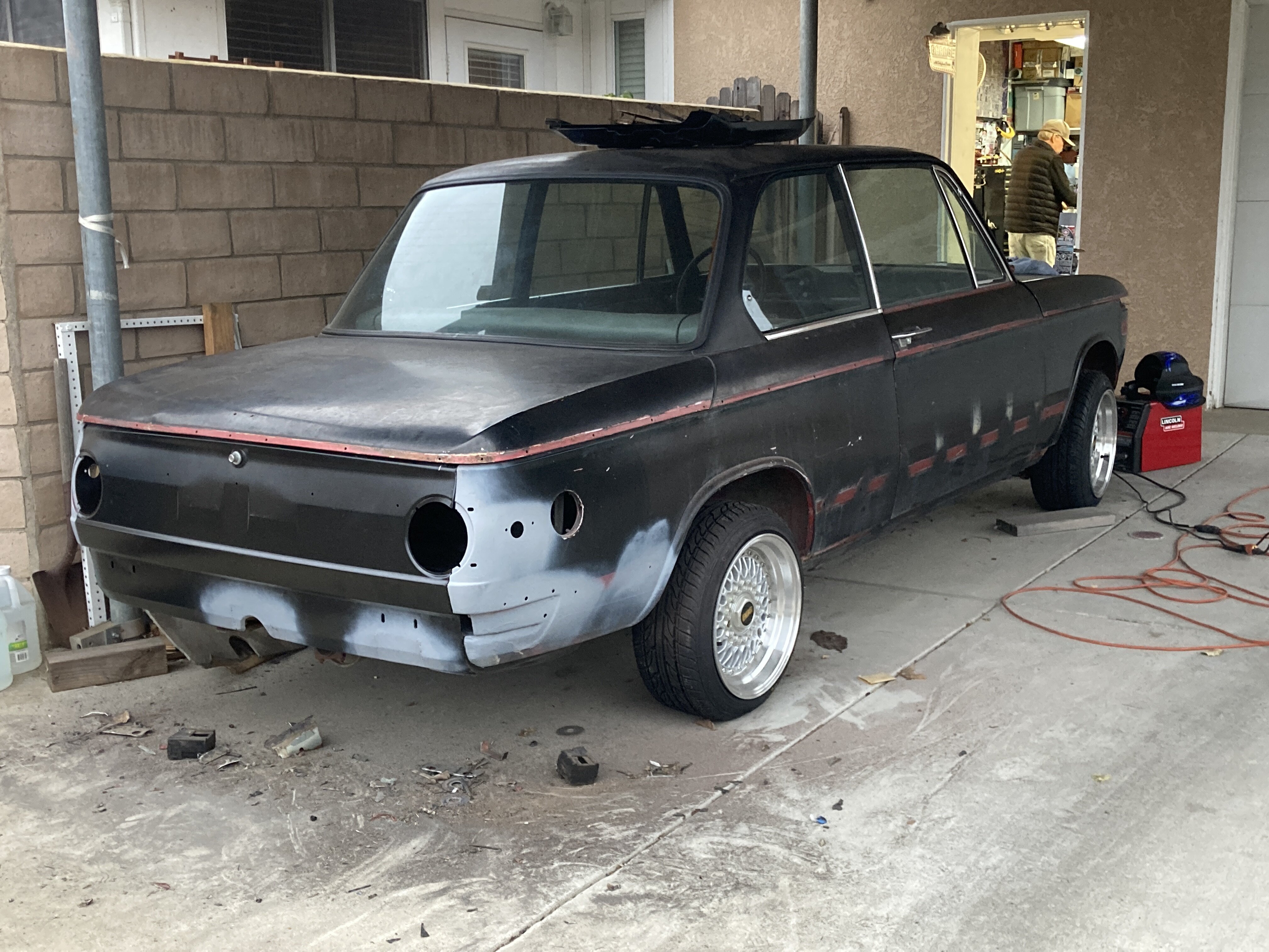 Square to Round tail lights - the adventure begins |﻿ BMW 2002 and ...