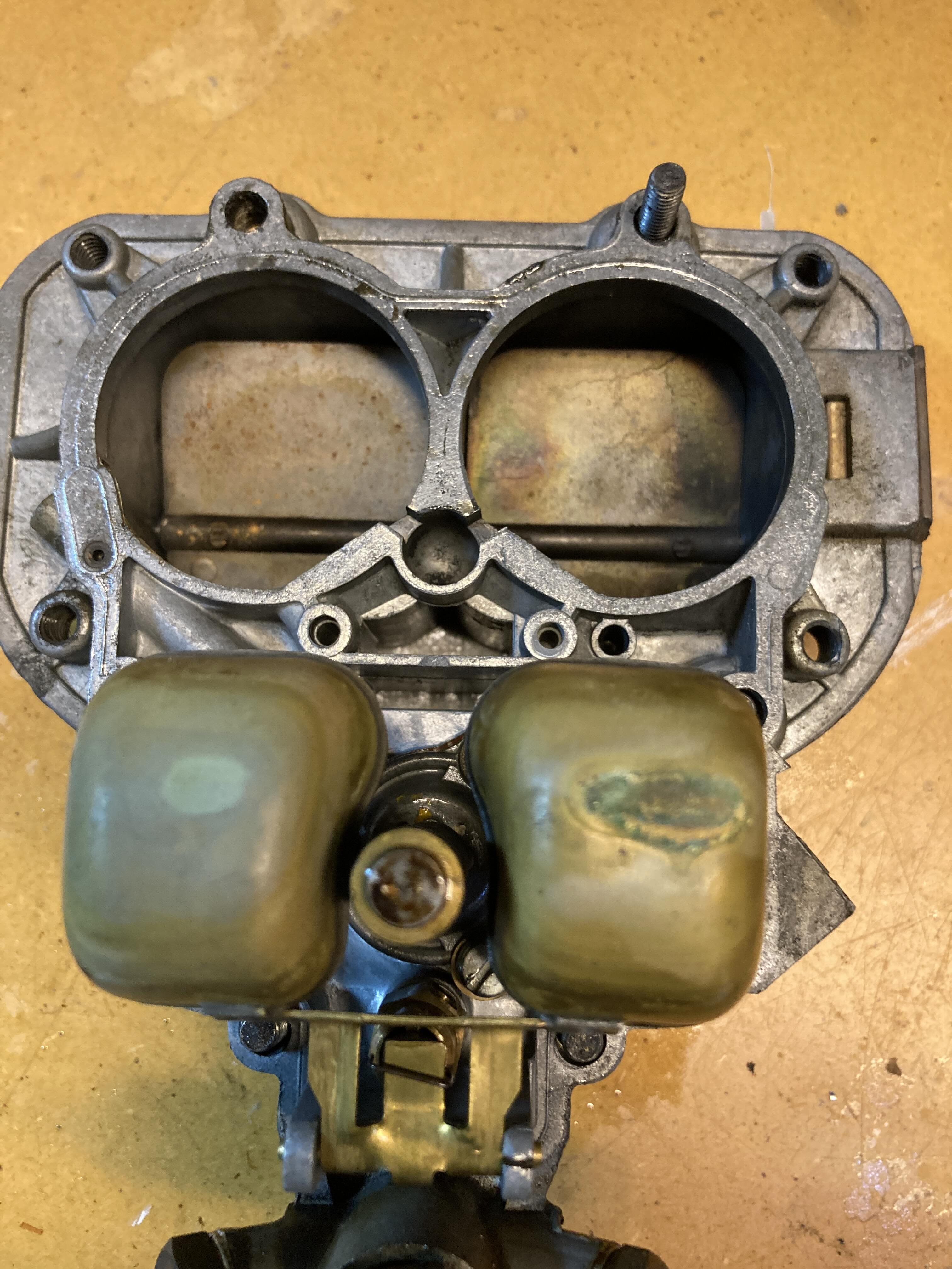 Corrosion on brass floats and in float bowl - Page 2 |﻿ BMW 2002 and other '02