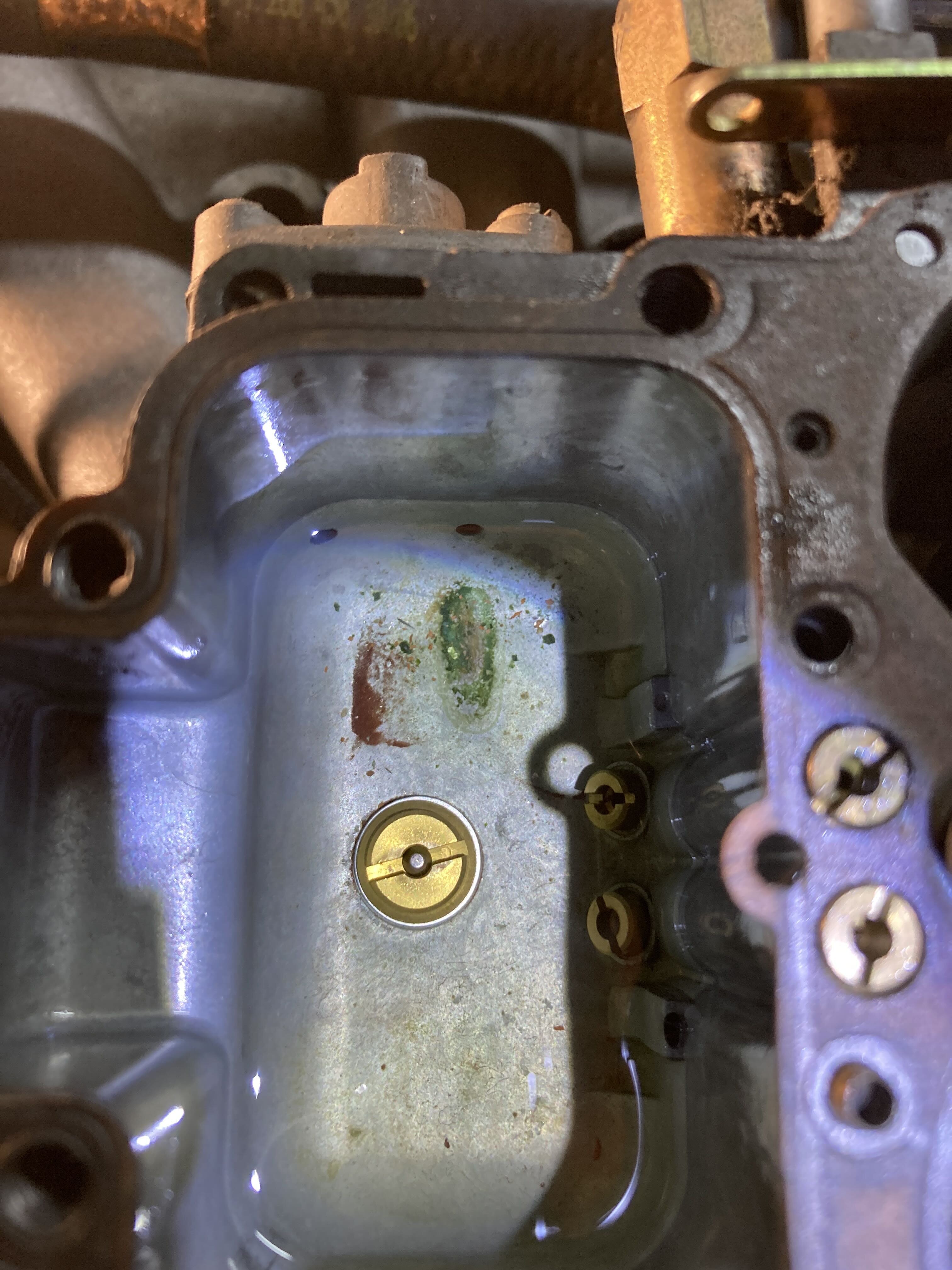 Corrosion on brass floats and in float bowl |﻿ BMW 2002 and other '02