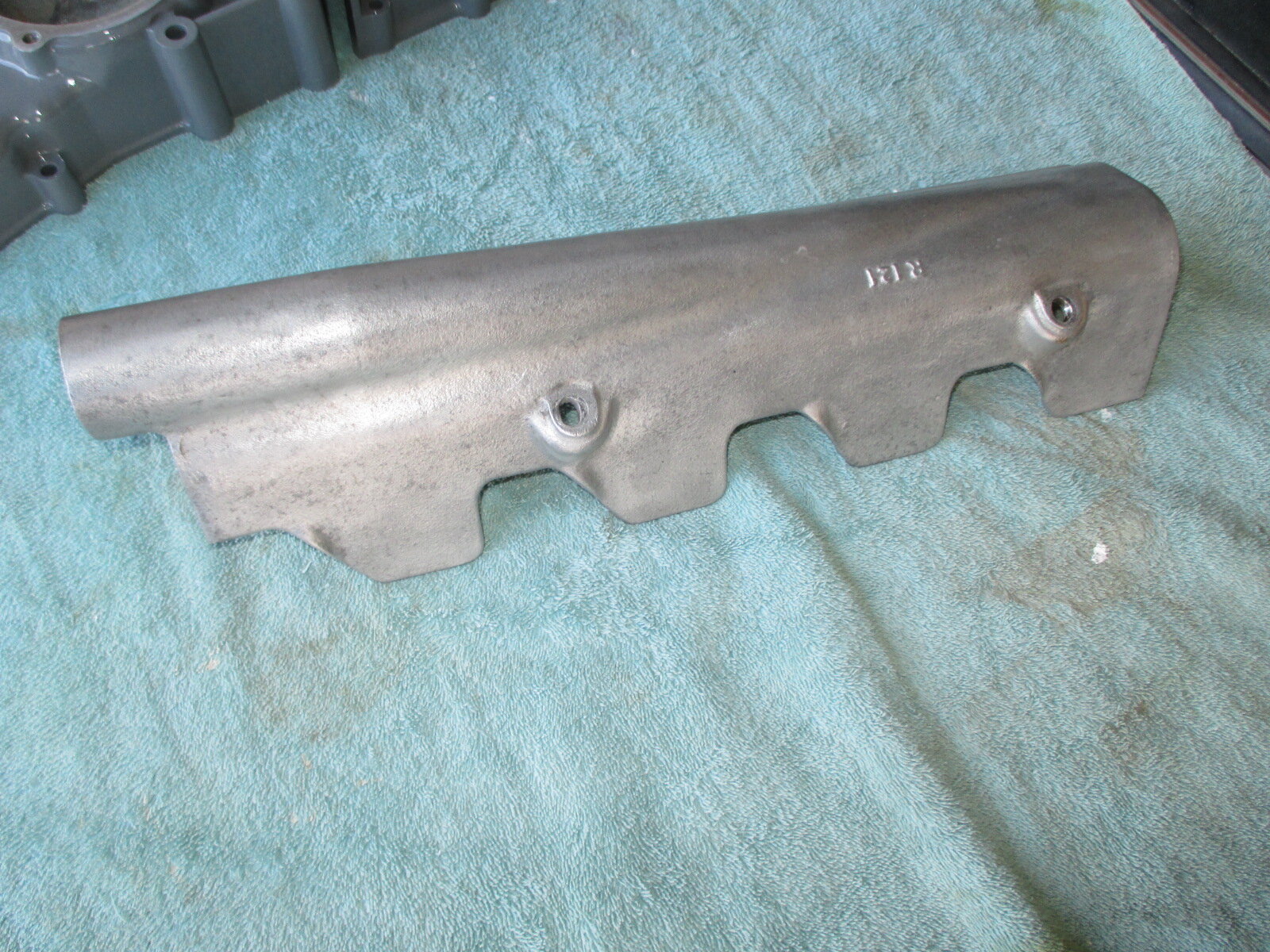 Upper and Lower timing cover set, exhaust heat shield |﻿ Engine and ...