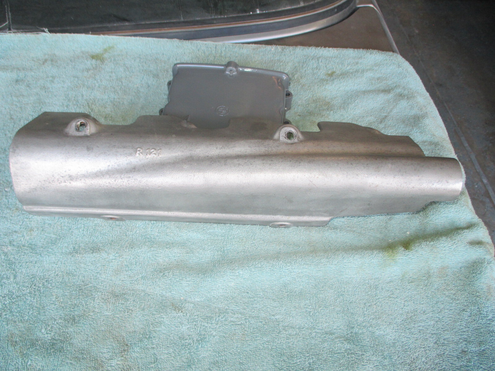 Upper and Lower timing cover set, exhaust heat shield |﻿ Engine and ...