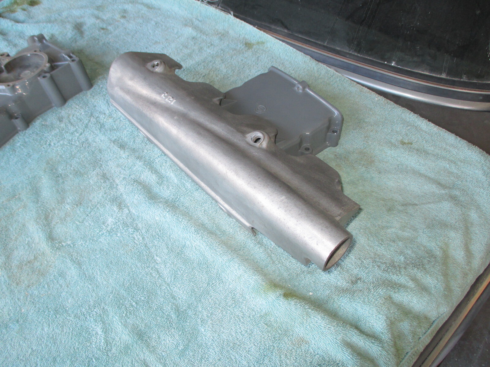 Upper and Lower timing cover set, exhaust heat shield |﻿ Engine and ...