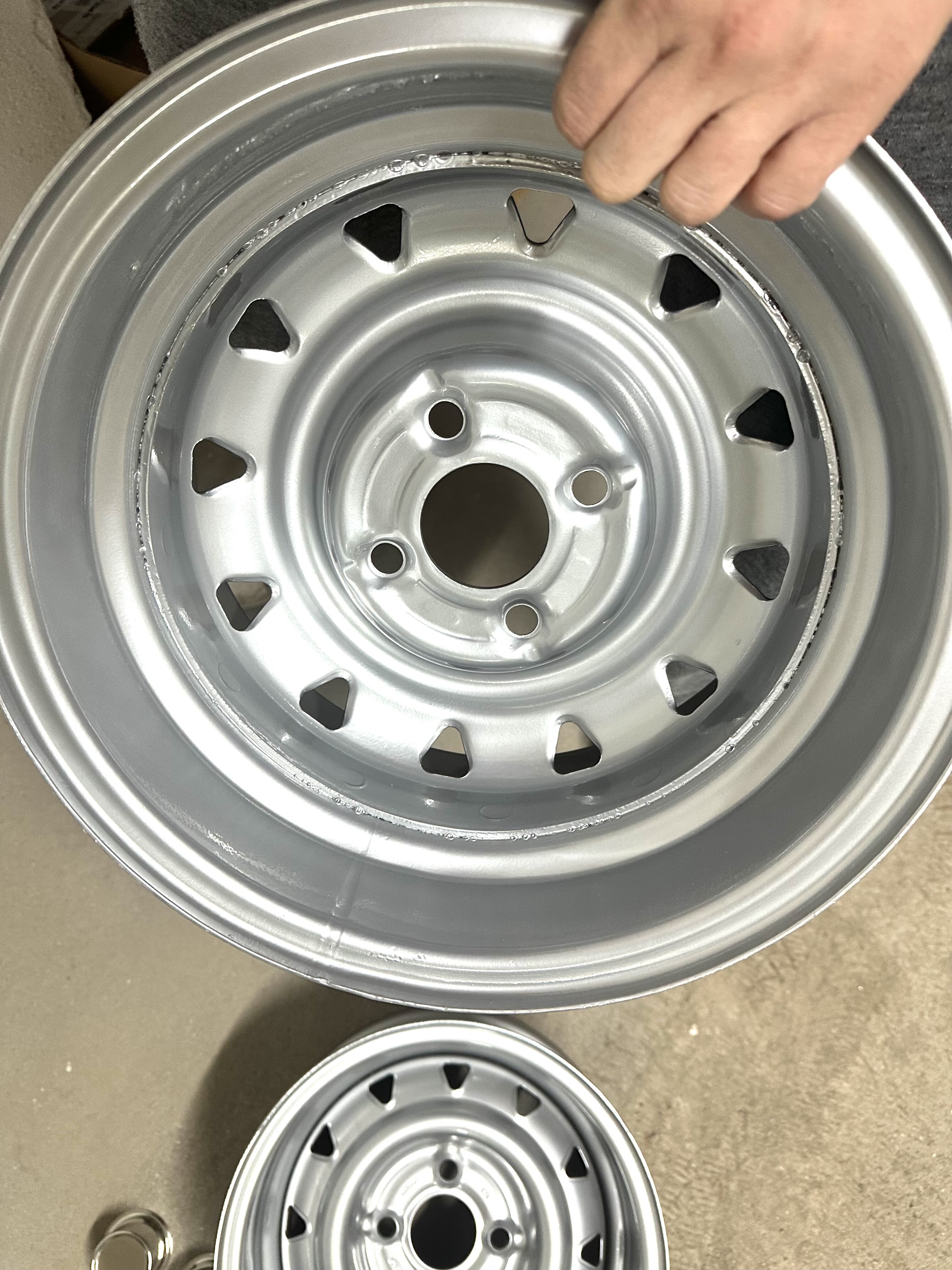CMR / Borrani R1-581 - 6.5J x 13 - Wheels - 2002FAQ
