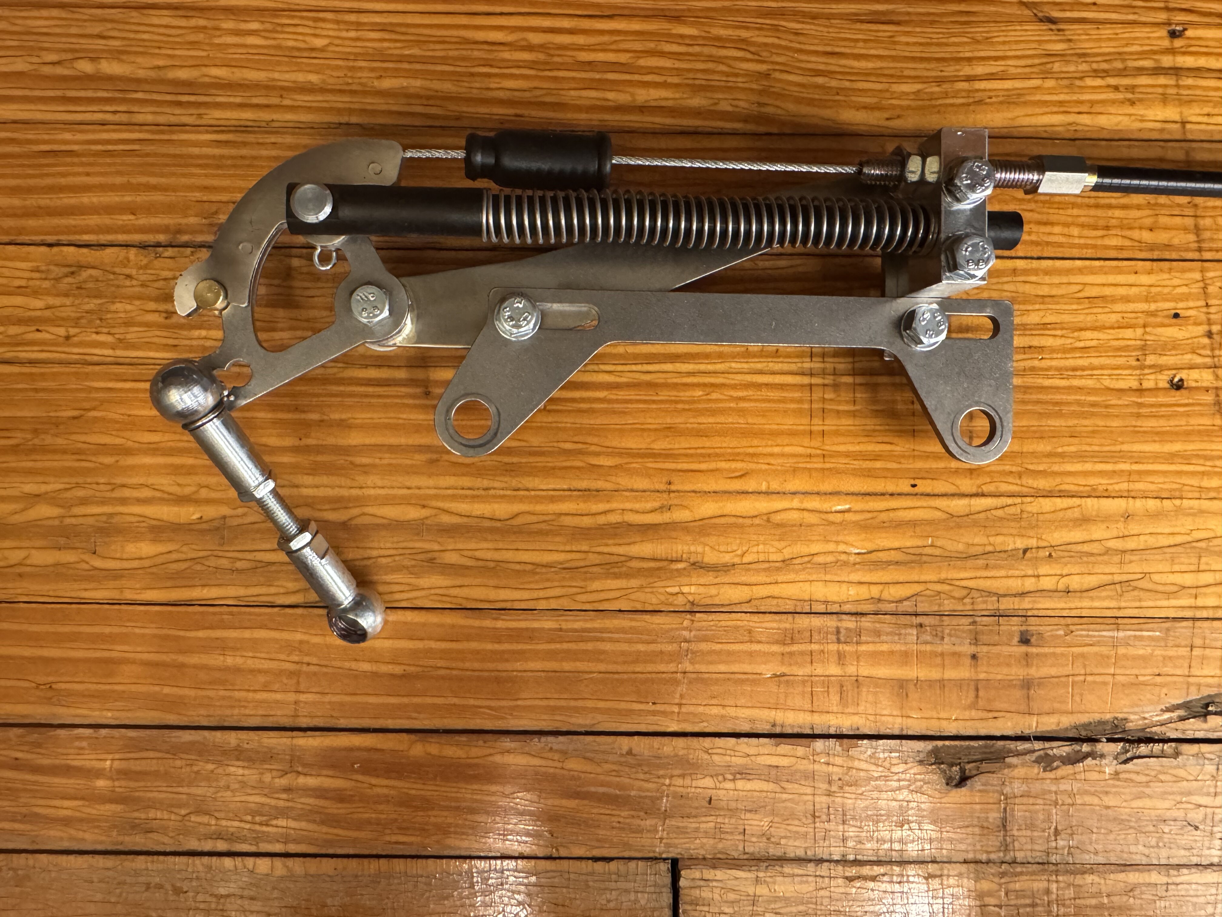 Cable Linkage Assembly for ITB or dual carb setup - Engine and ...