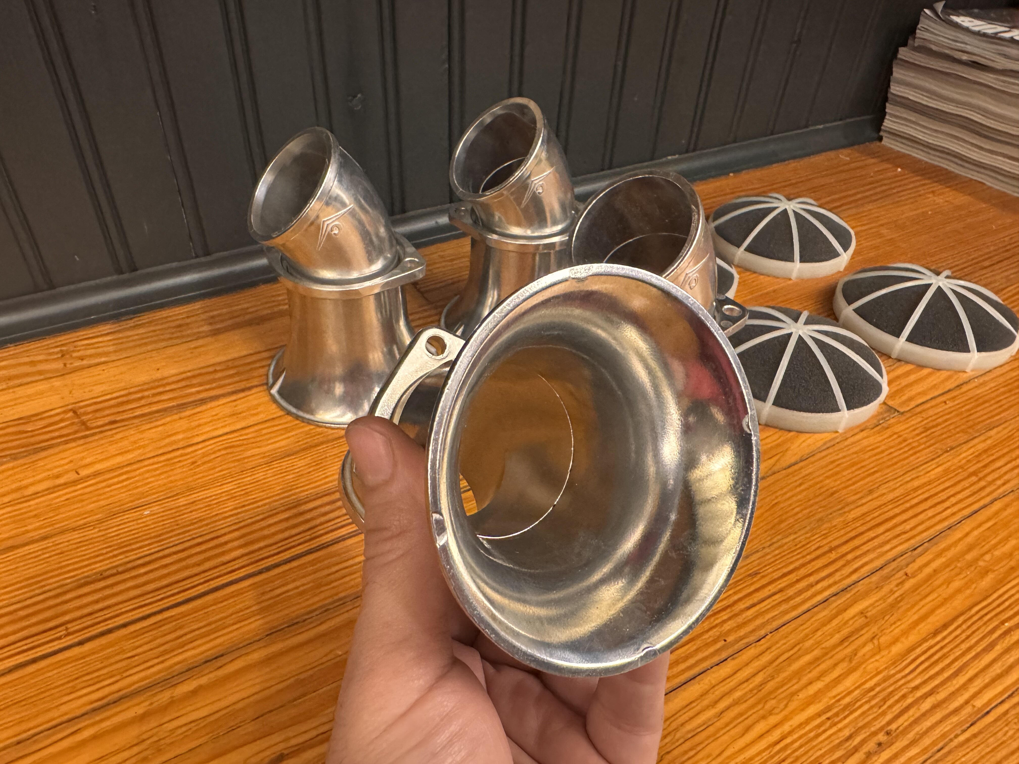 Velocity/ Air Horns, Corsa Velocita - Engine and Drivetrain - 2002FAQ