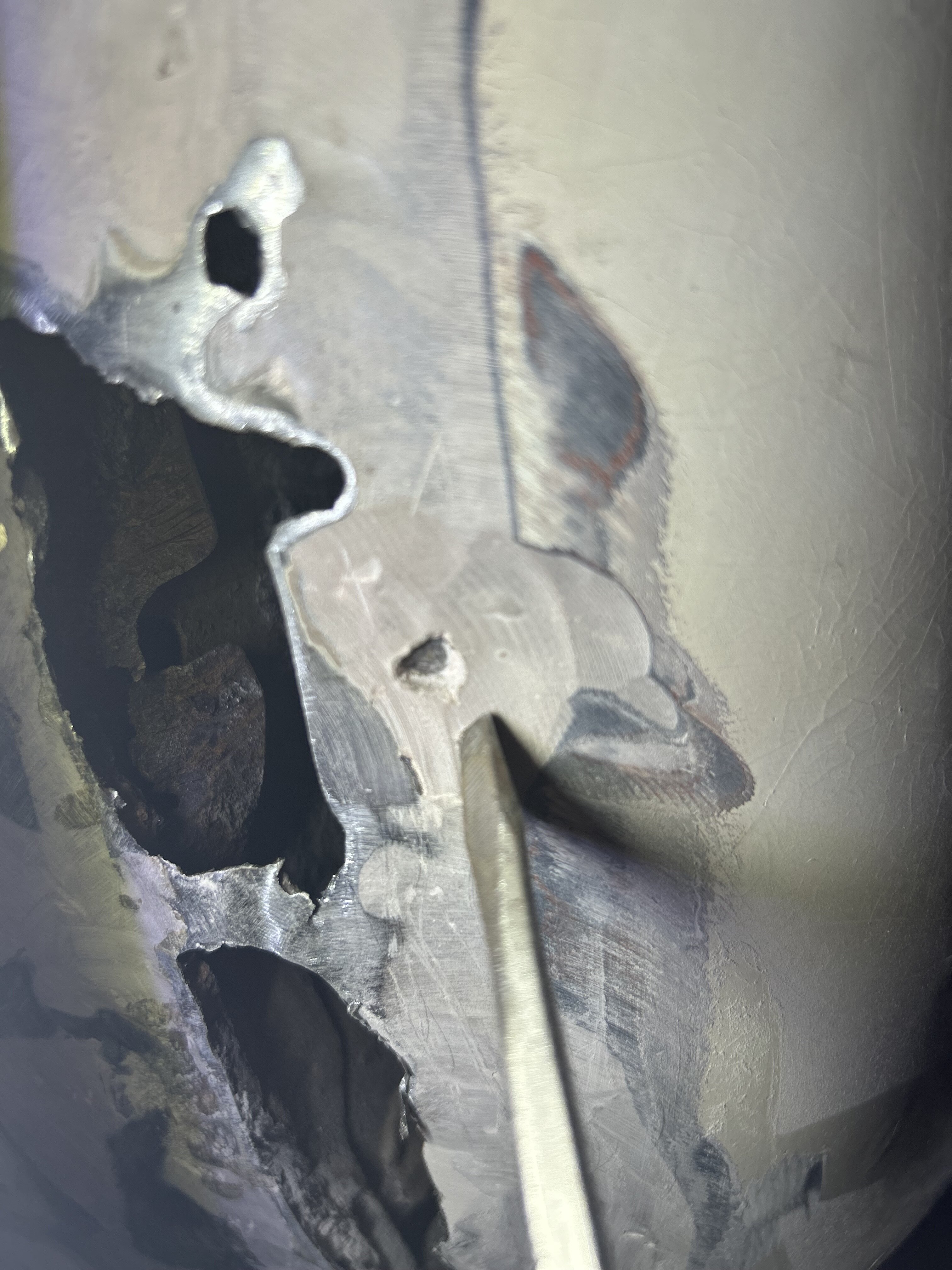 Saw some bubbles and did some grinding |﻿ BMW 2002 and other '02