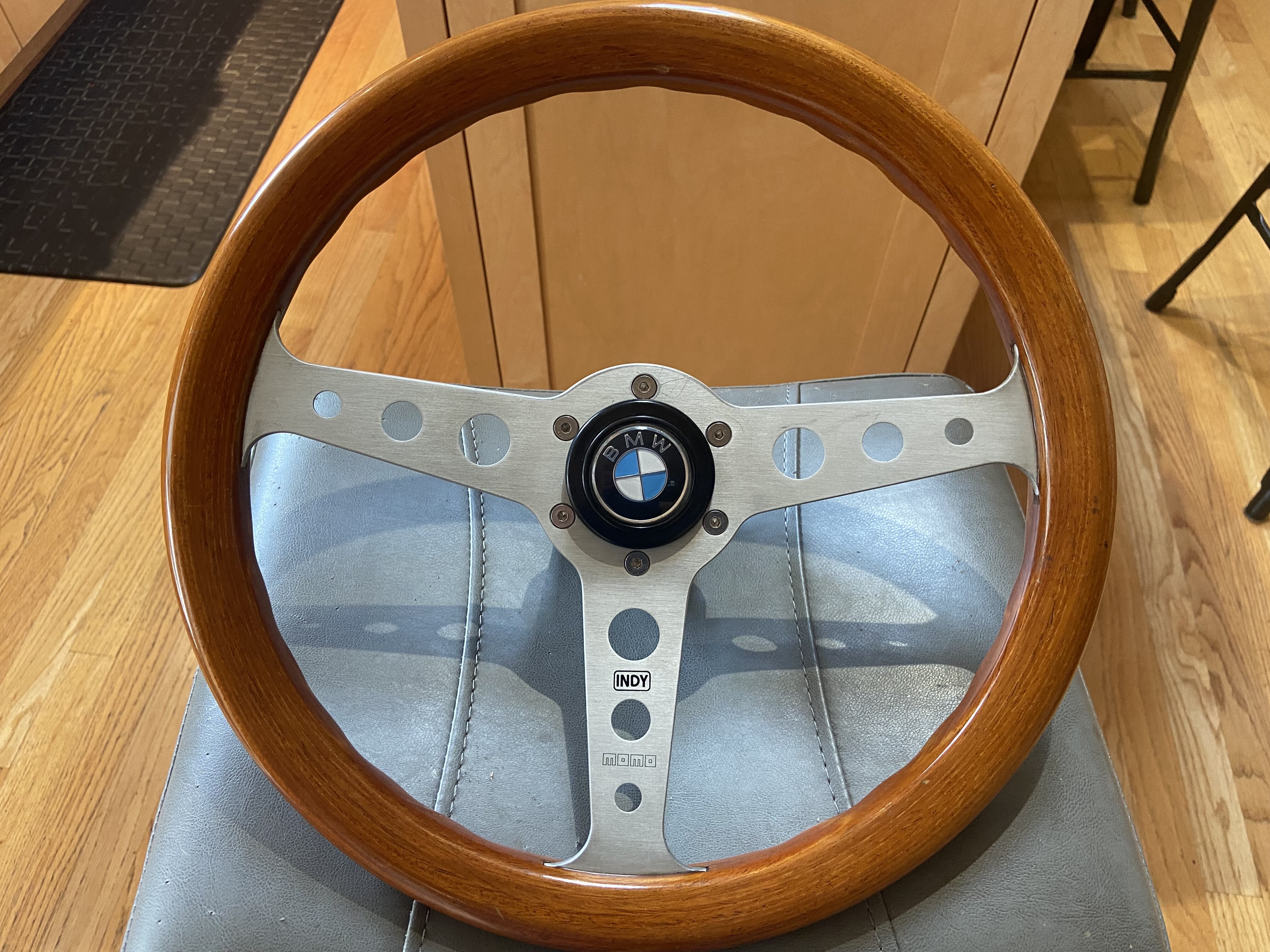Momo Indy Wood Steering Wheel & Hub |﻿ Body and Interior