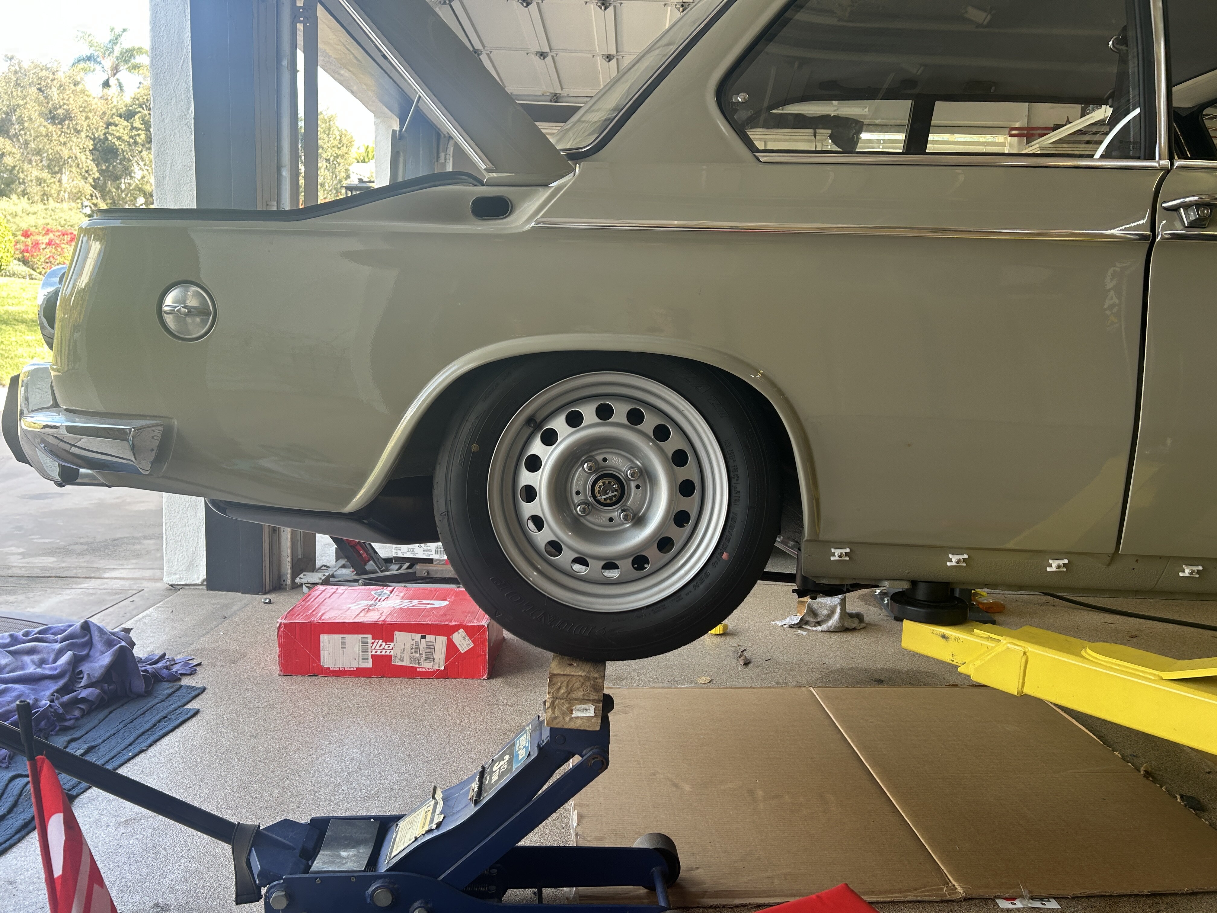 Suspension Experts: Rear Sits Too High After Reassembly - Page 4 |﻿ BMW 2002 and other '02