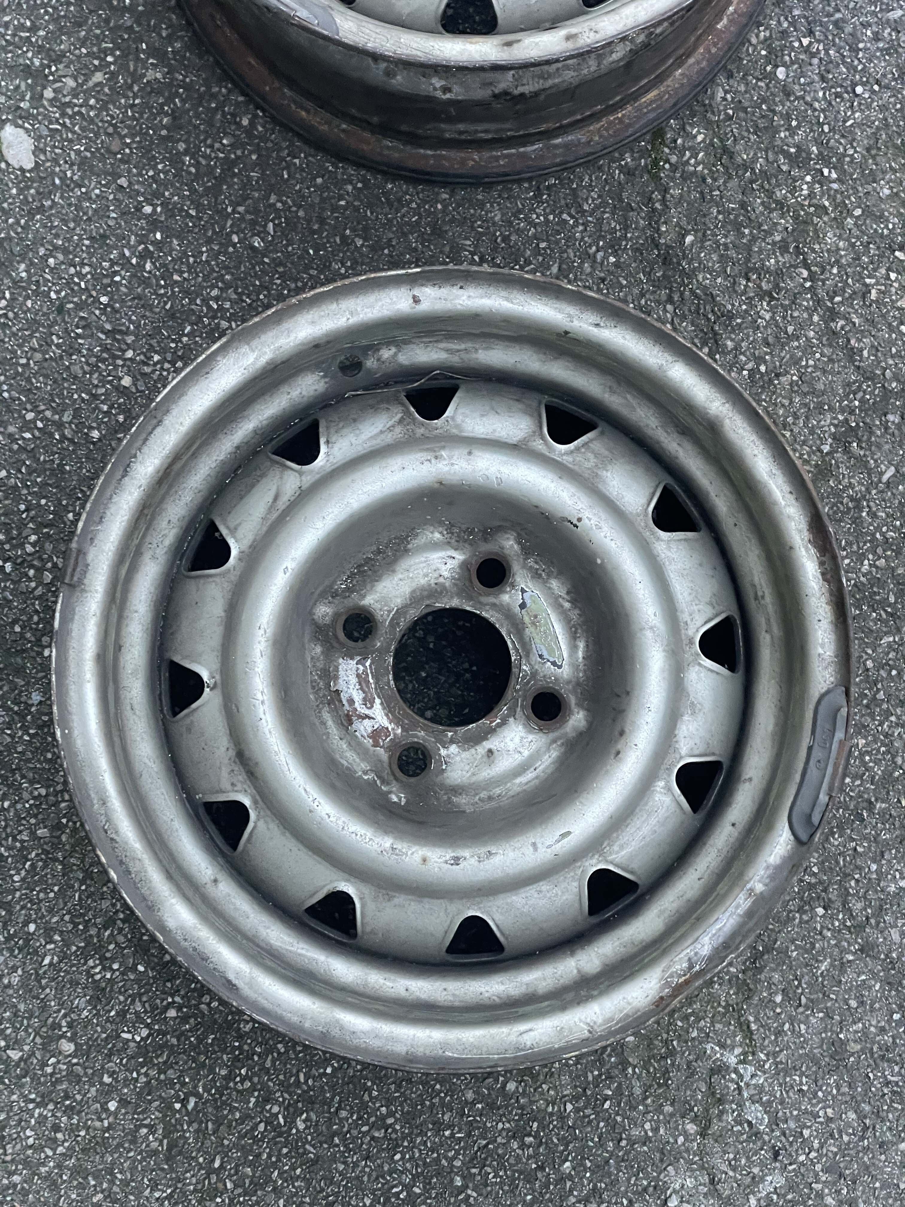 FS: Set of four Borrani Sports Steel Wheels, 6x13" 4x100 |﻿ Wheels