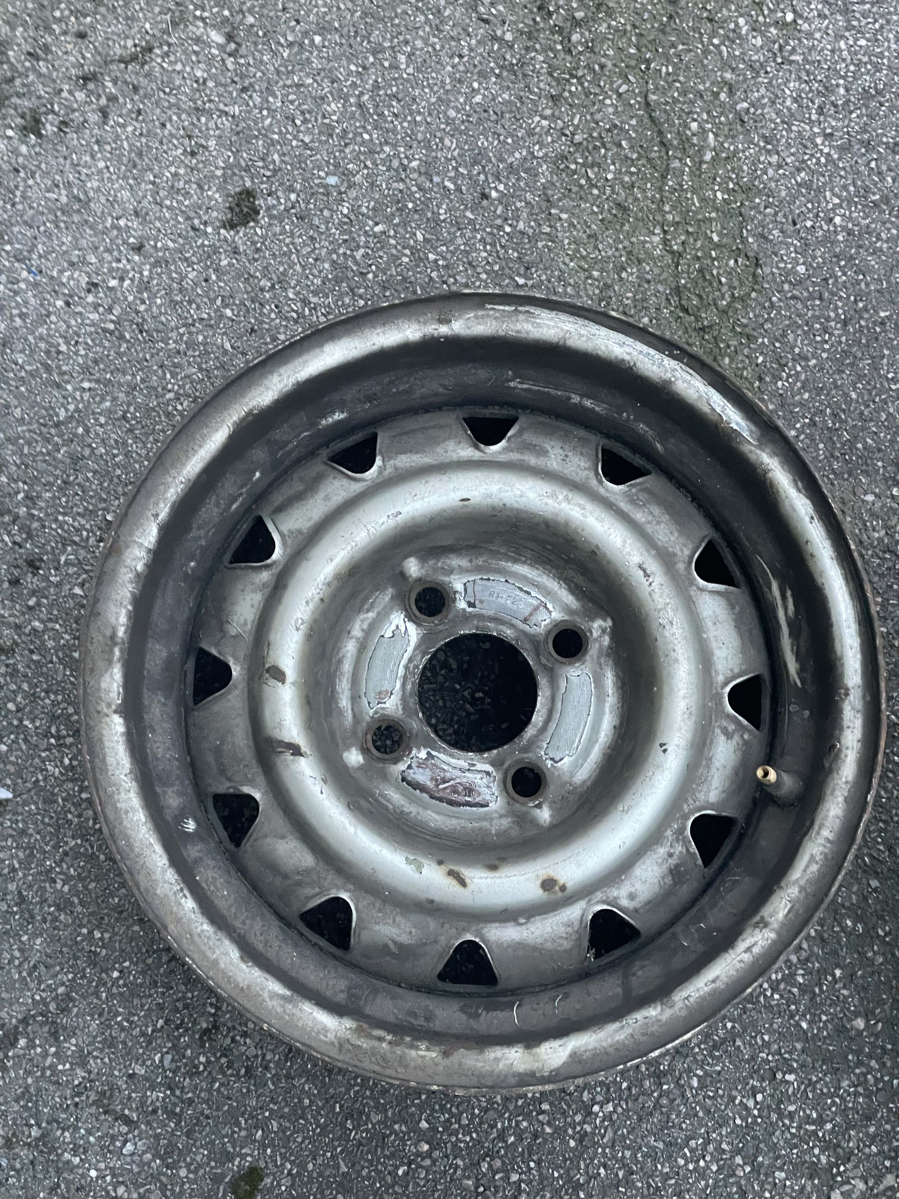 FS: Set of four Borrani Sports Steel Wheels, 6x13" 4x100 - Wheels - 2002FAQ