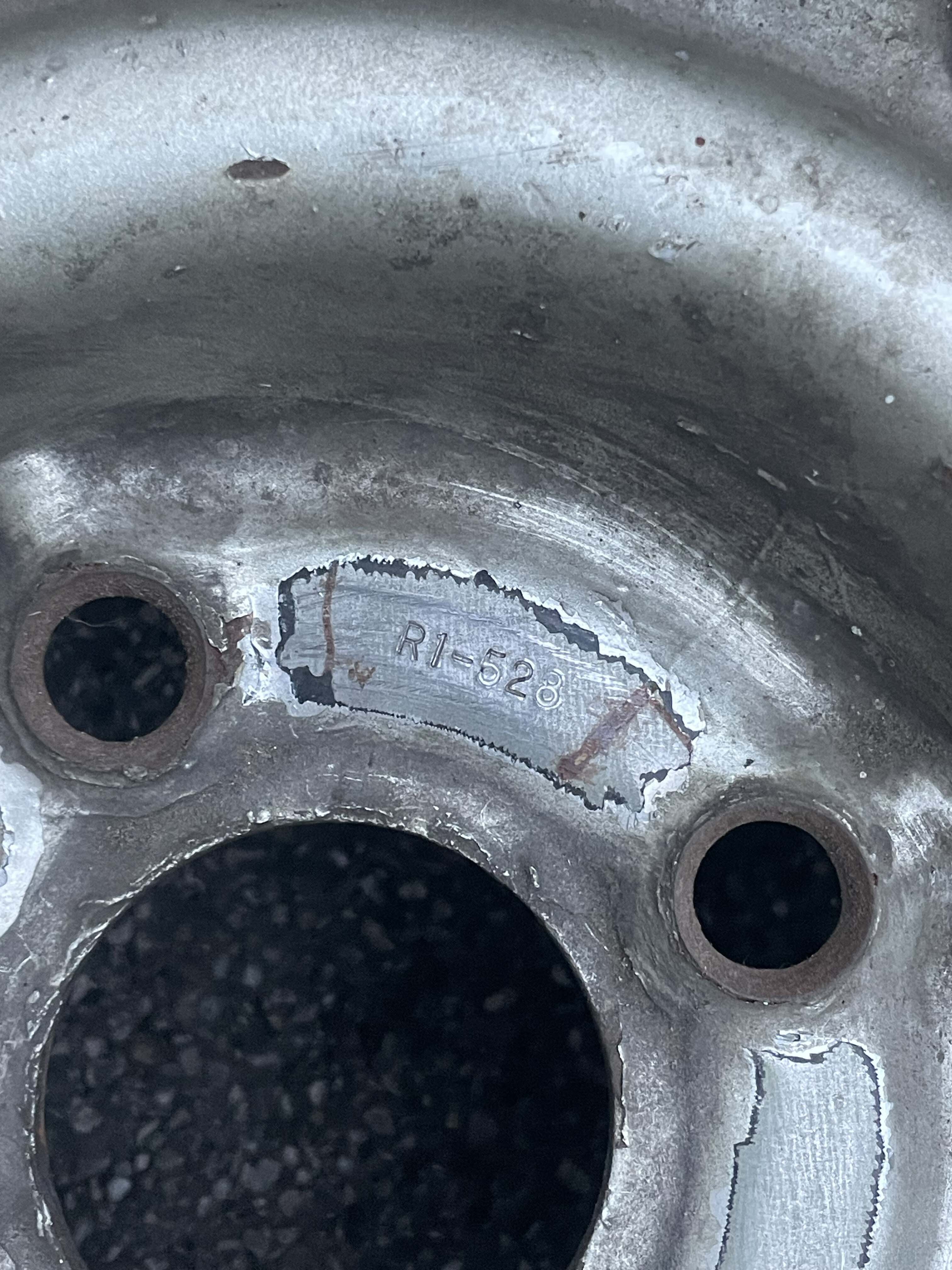FS: Set of four Borrani Sports Steel Wheels, 6x13" 4x100 - Wheels - 2002FAQ