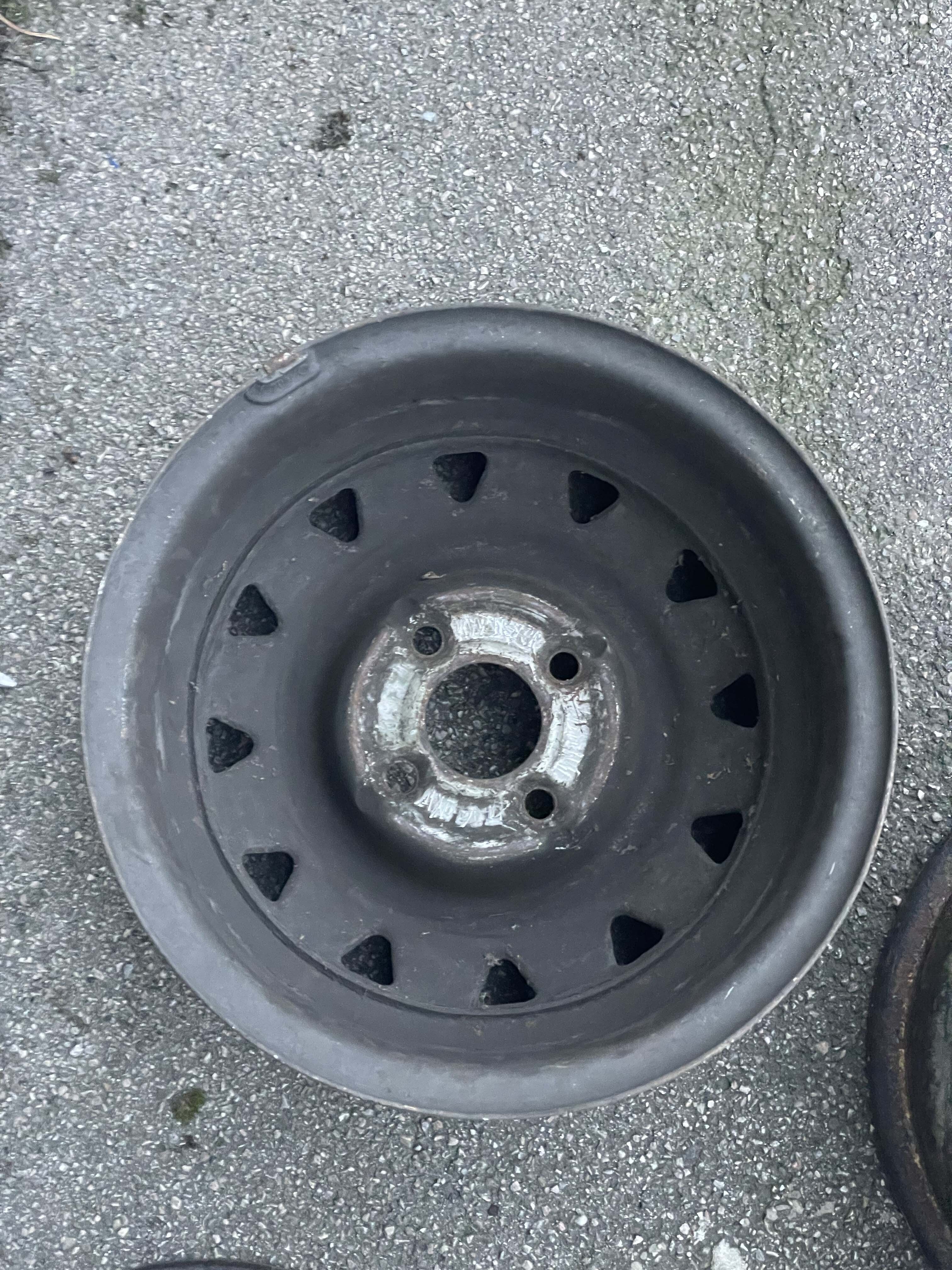 FS: Set of four Borrani Sports Steel Wheels, 6x13" 4x100 |﻿ Wheels