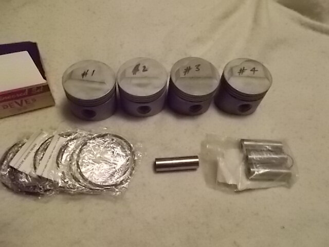 Weber 32/36 with Sync Link / Factory Down Pipe / Pistons |﻿ Engine and ...