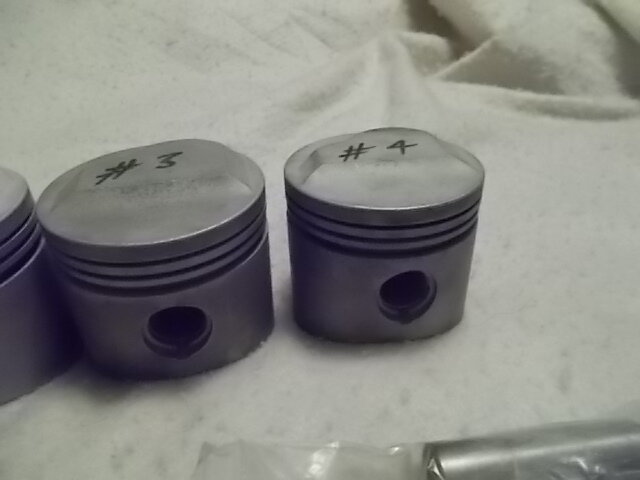 Weber 32/36 with Sync Link / Factory Down Pipe / Pistons |﻿ Engine and ...