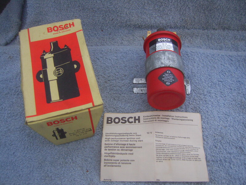 FS: NOS 12 Volt Bosch Red Coil |﻿ Electrical and Ignition