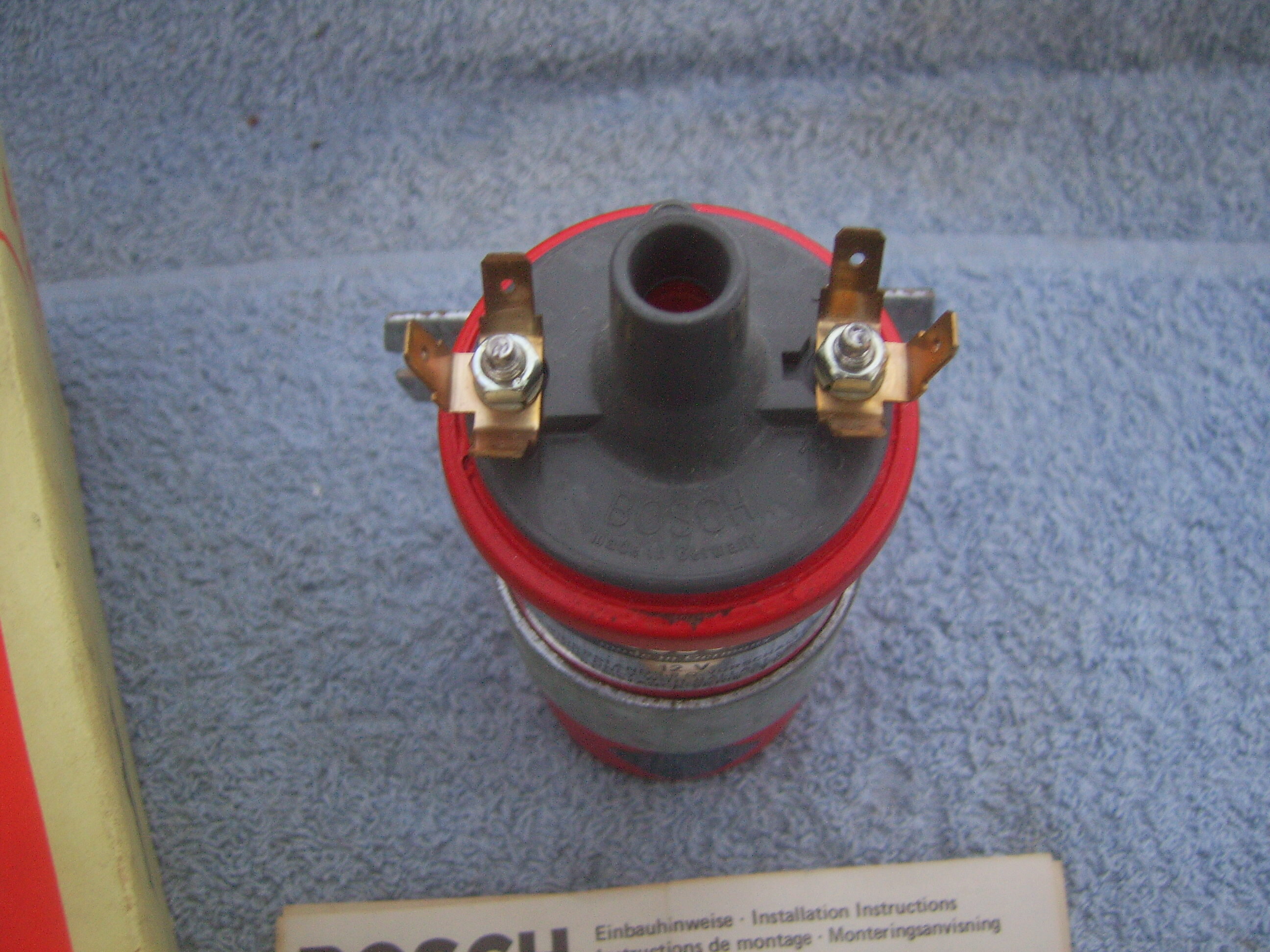 FS: NOS 12 Volt Bosch Red Coil |﻿ Electrical and Ignition
