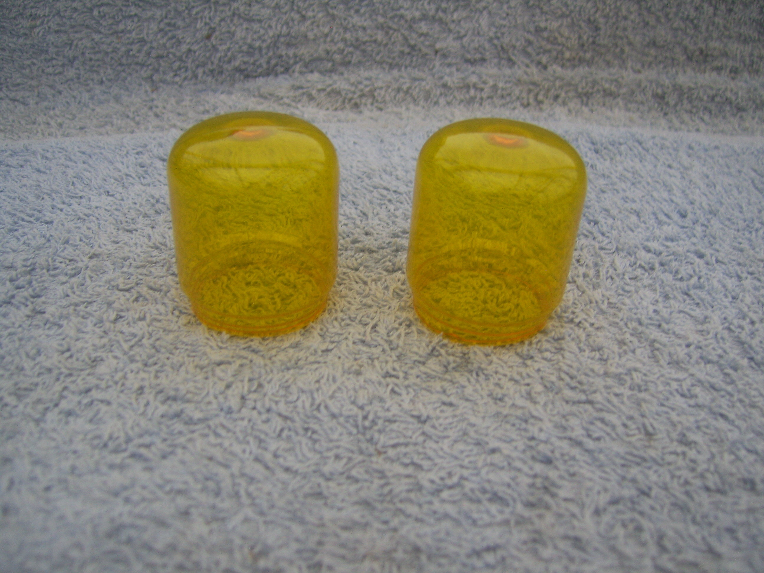 FS: Set Yellow Cibie Bulb Covers |﻿ Miscellaneous