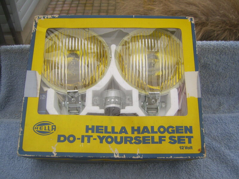 FS: NOS Hella Halogen Yellow Fog Lights |﻿ Miscellaneous