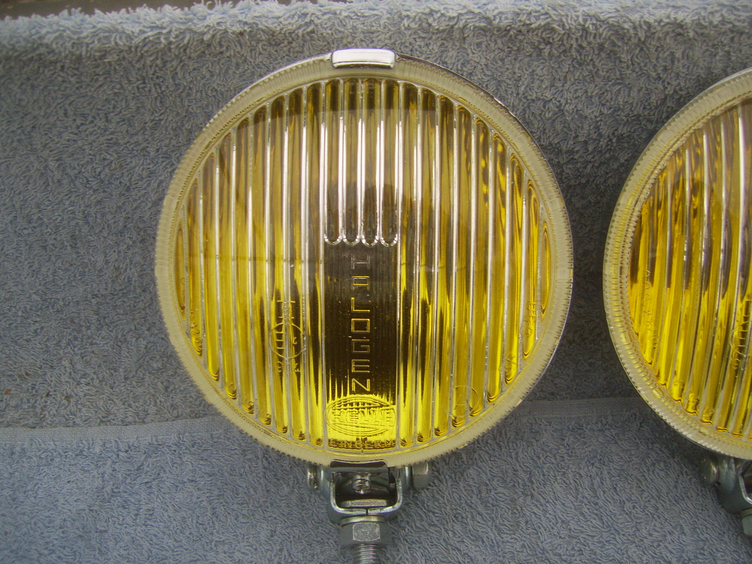 FS: NOS Hella Halogen Yellow Fog Lights |﻿ Miscellaneous