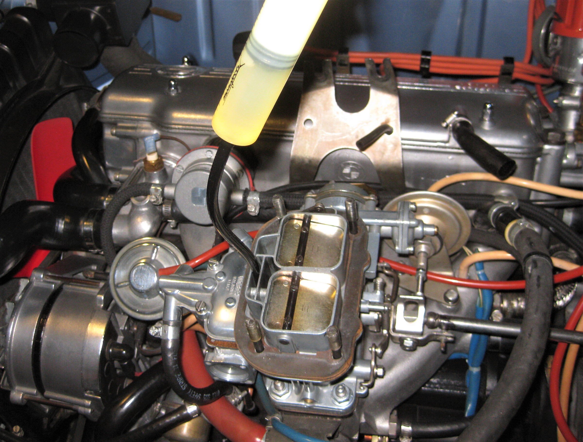 Corrosion on brass floats and in float bowl - Page 2 |﻿ BMW 2002 and other '02