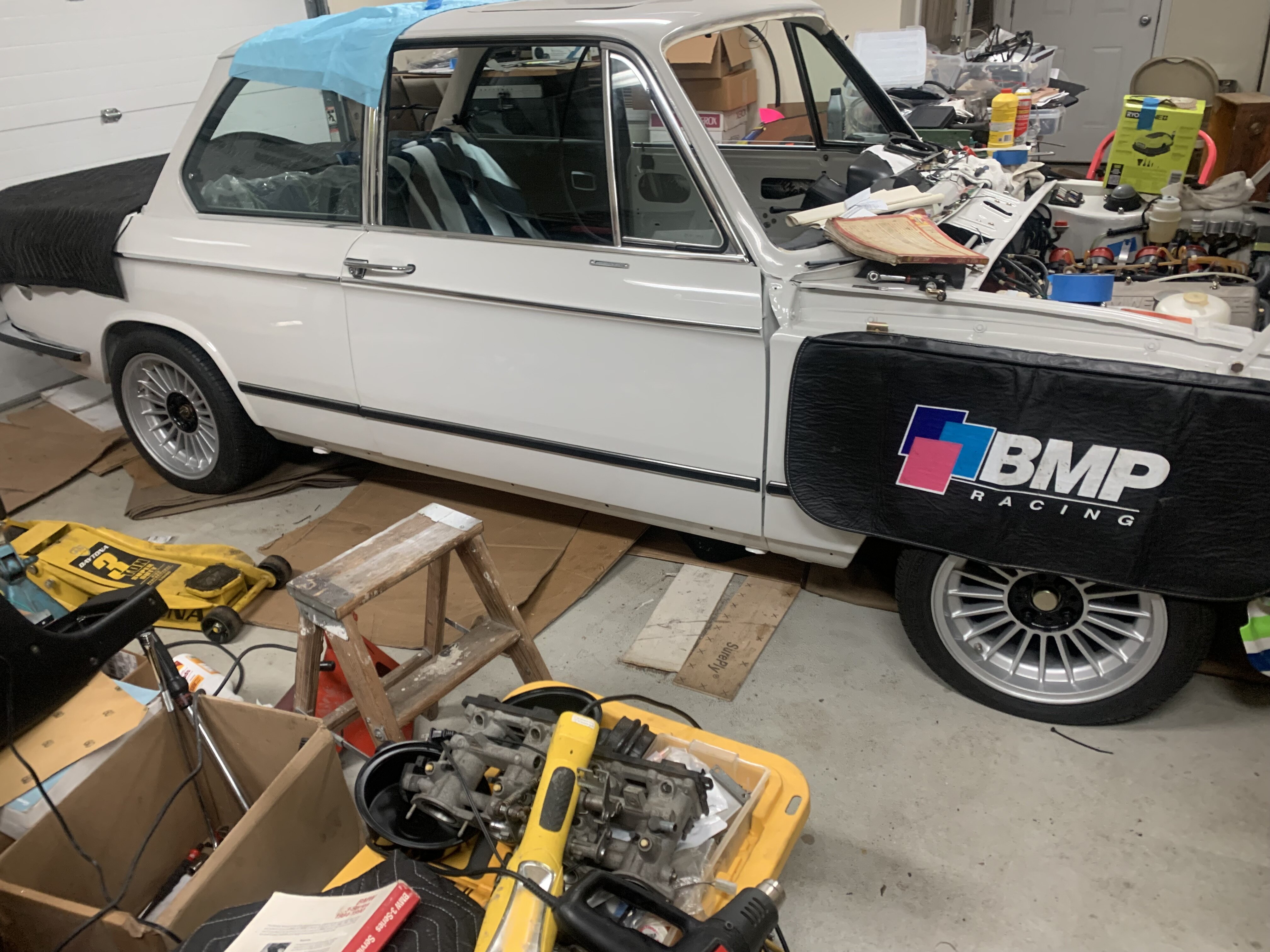 The building of a A4 ALPINA |﻿ BMW 2002 and other '02