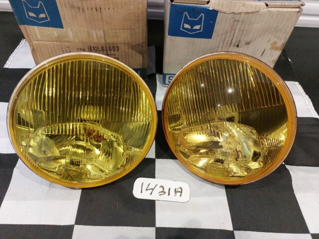 NOS Marchal Amplilux 7" headlights - Miscellaneous - 2002FAQ