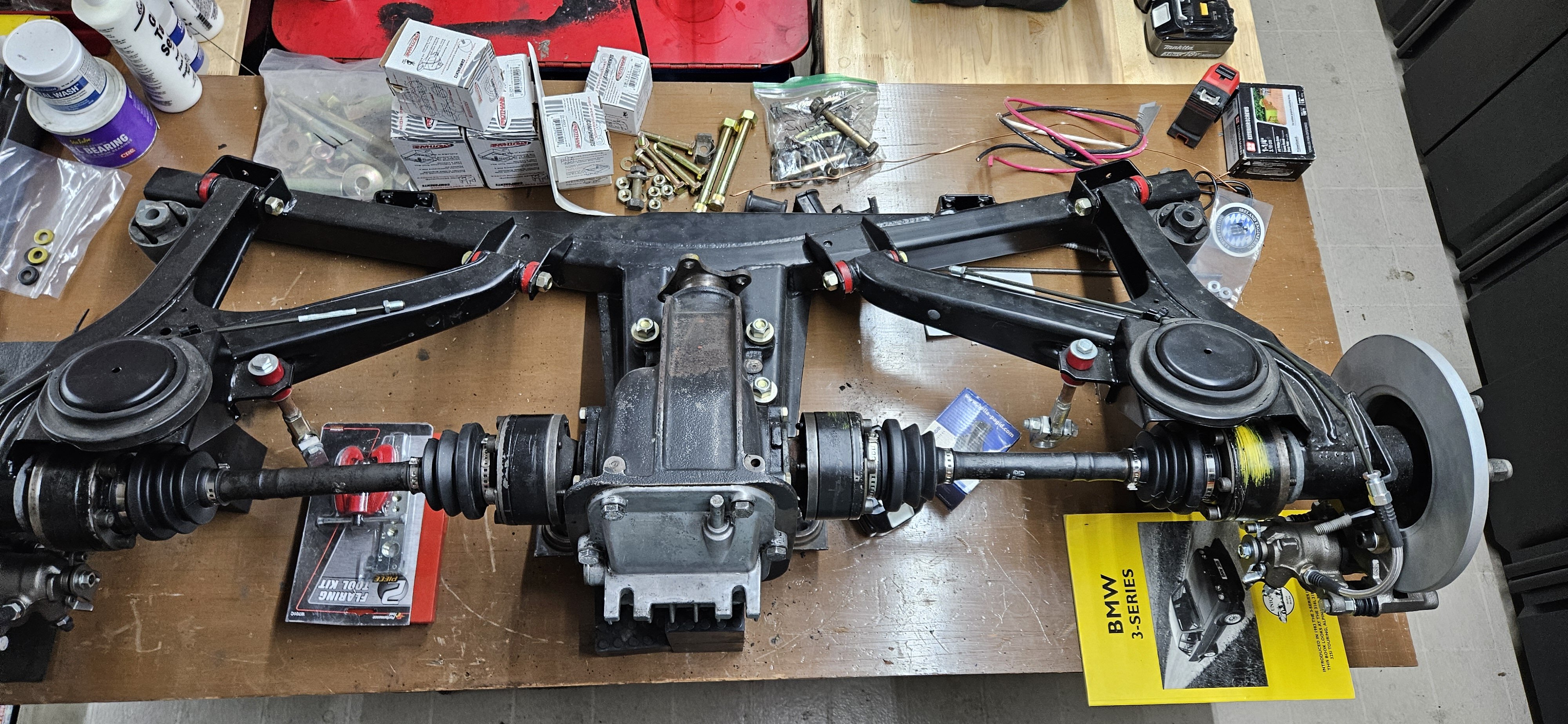 installing rear subframe, any pointers, gotchas? |﻿ BMW 2002 and other '02