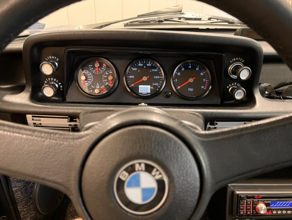 GPS speedometer-odometer replacement? |﻿ BMW 2002 and other '02
