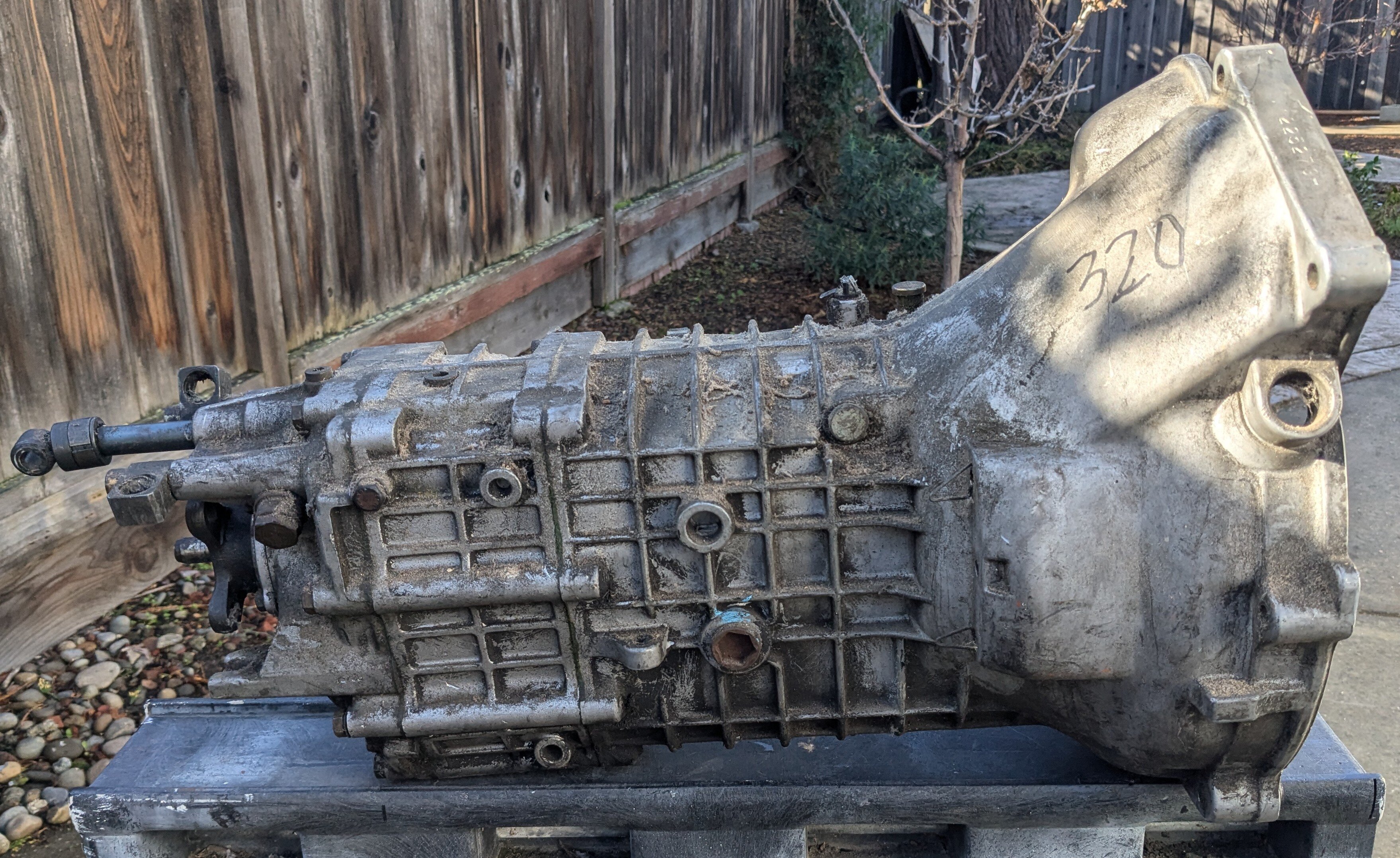 Getrag 245, 5-speed |﻿ Engine and Drivetrain