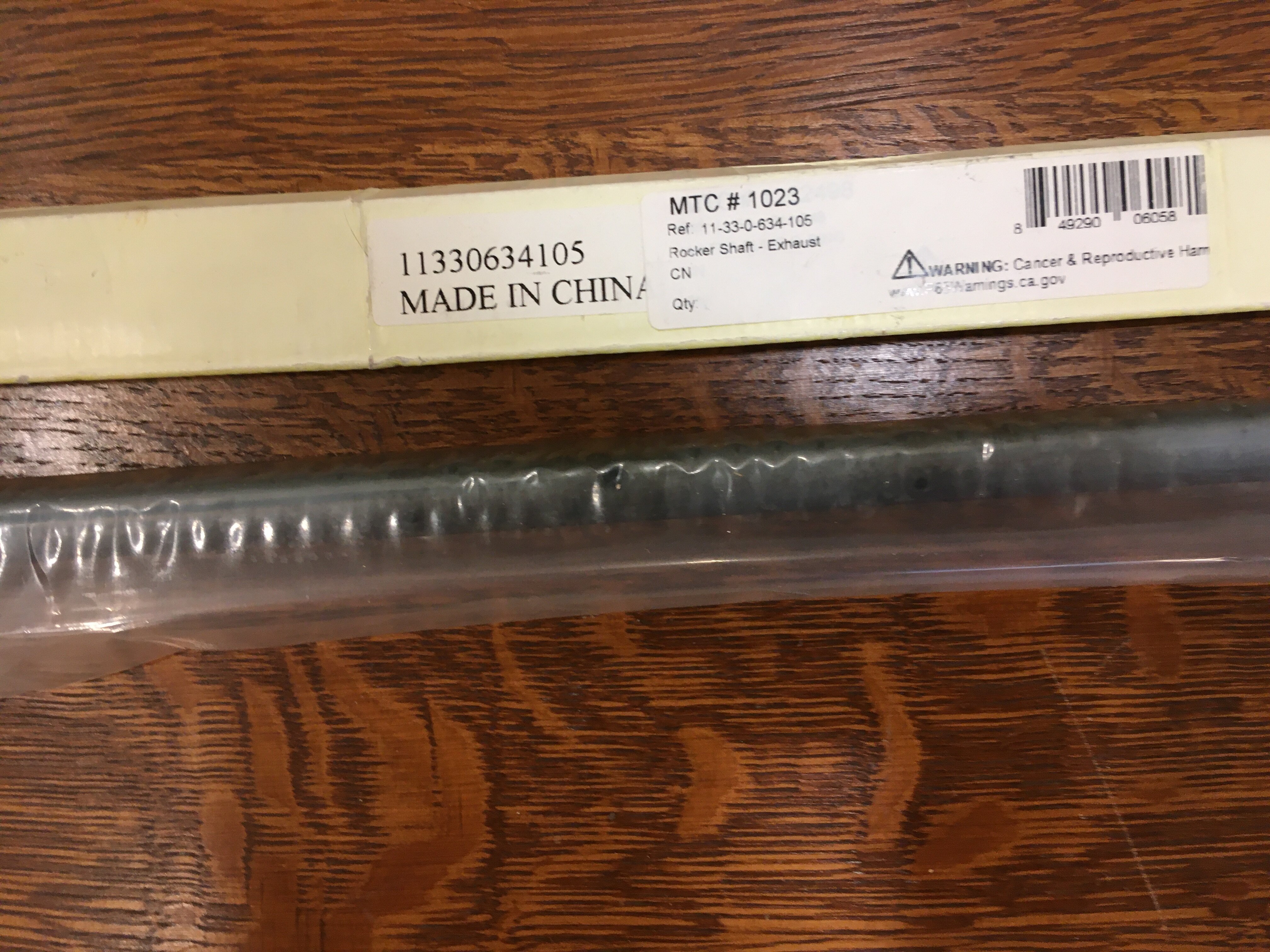 FS: Pitman Arm & New Exhaust Rocker Shaft (free) |﻿ Suspension and Steering